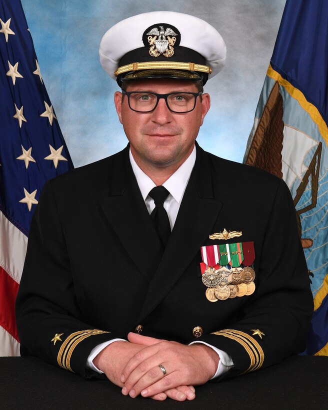 LCDR Martin J. Blomberg