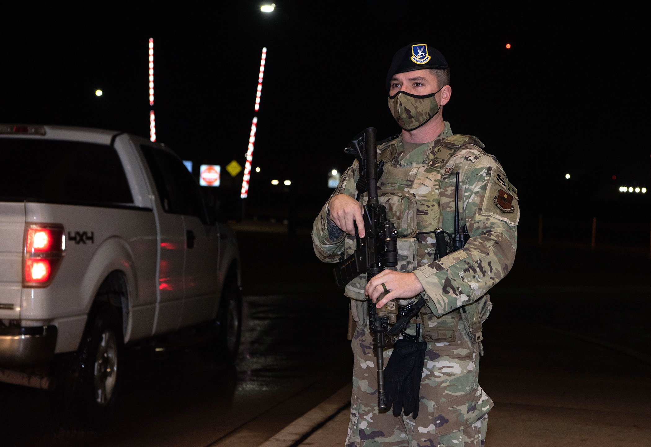 Upgraded tactical vests offer Vance Defenders better protection ...