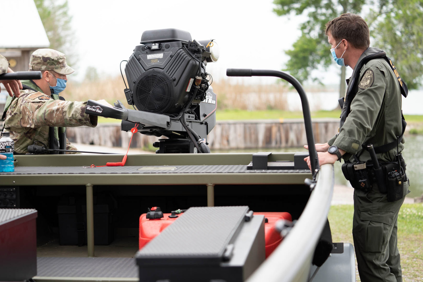 Louisiana Guard trains with partners on disaster response > National ...