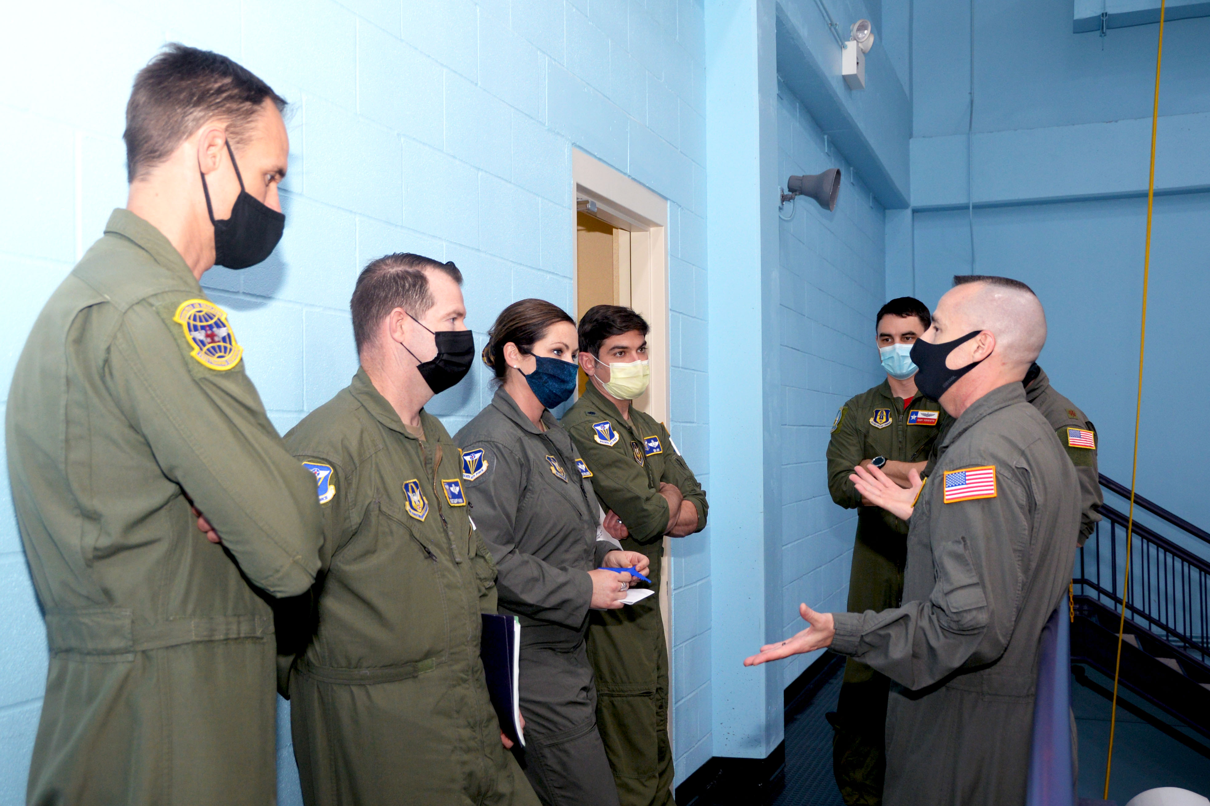 4th AF A3 team visits Alamo Wing > 433rd Airlift Wing > Article Display