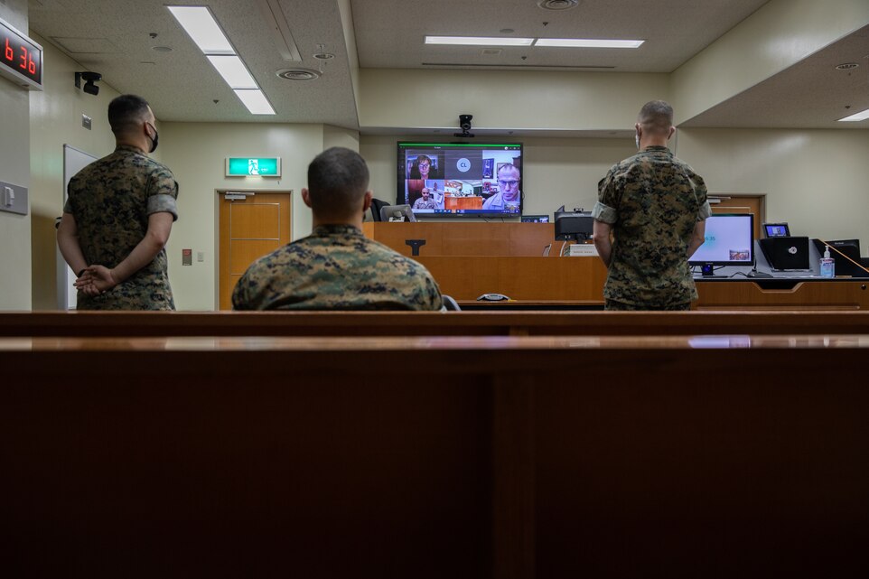 MCAS Iwakuni Legal Support Services Team wins Commandant’s Award for ...