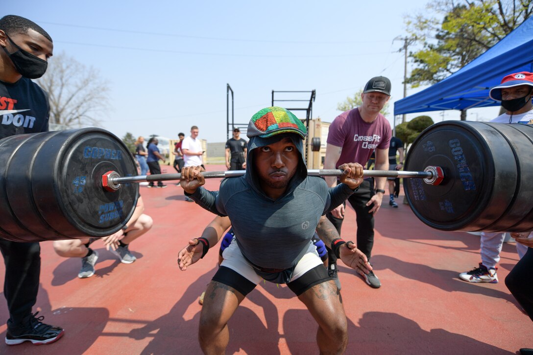 Power Lifting Competition | U.S. Department of War