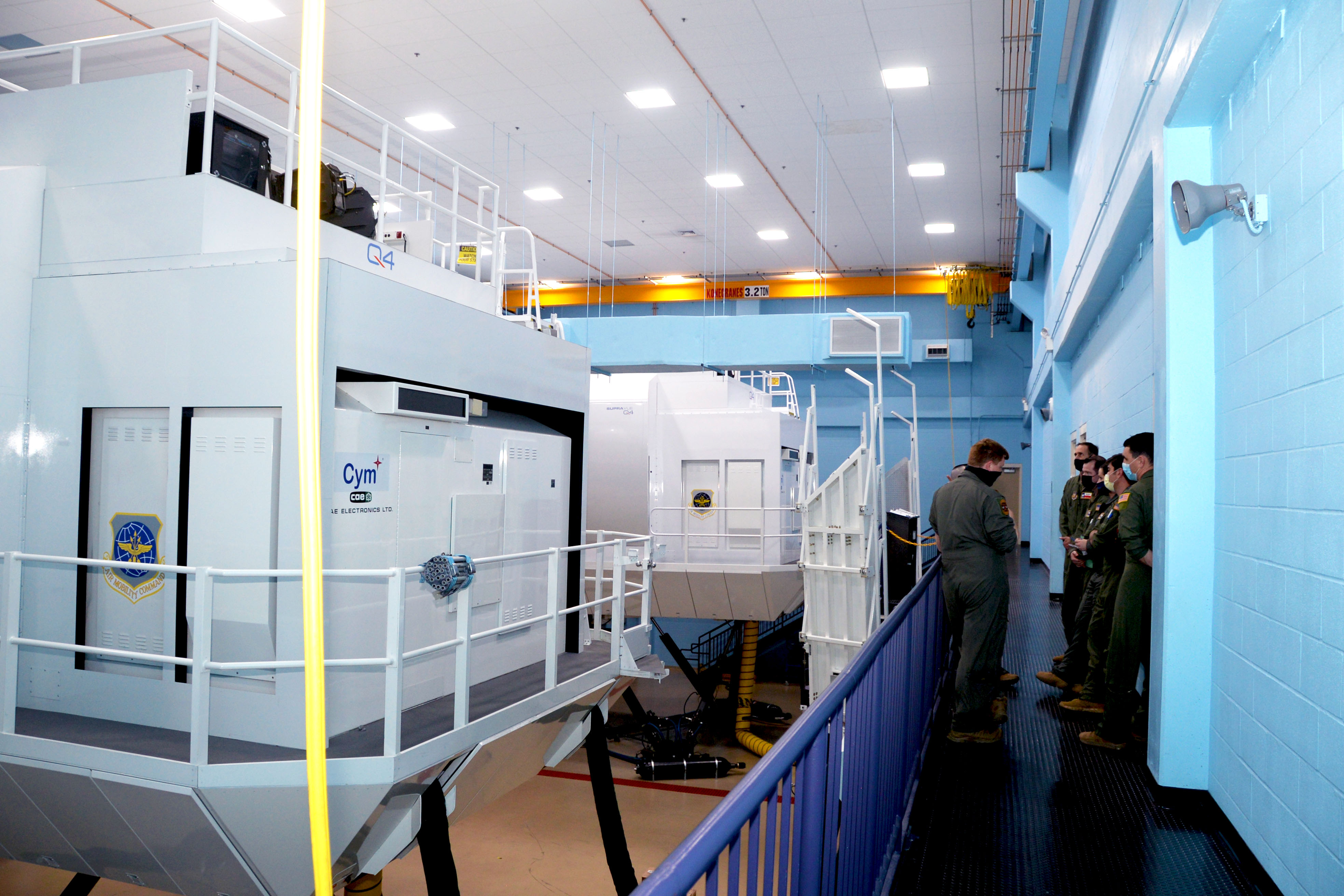 4th AF A3 team visits Alamo Wing > 4th Air Force > Article Display