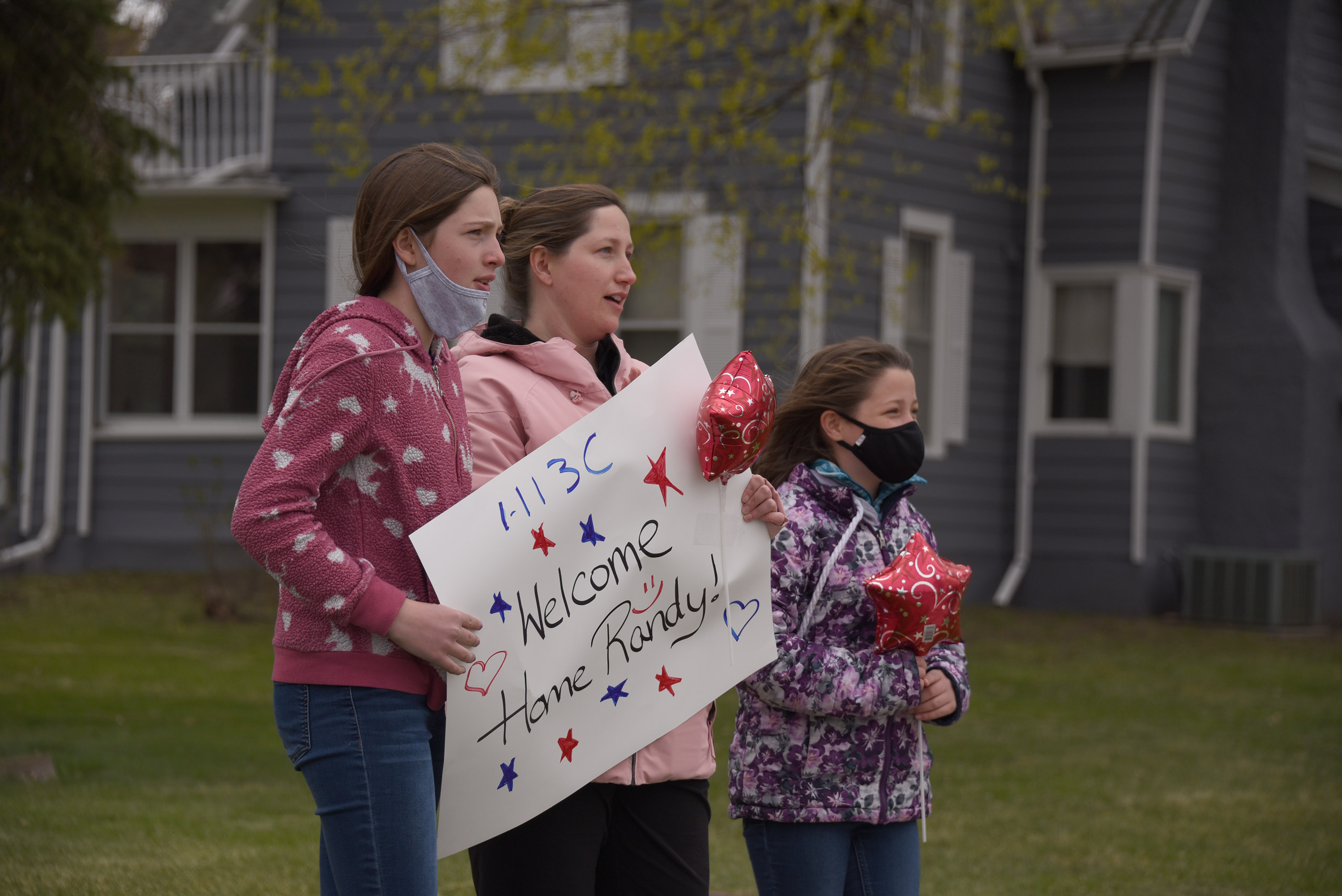 Le Mars Iowa Army Guard Soldiers return from deployment > 185th Air ...