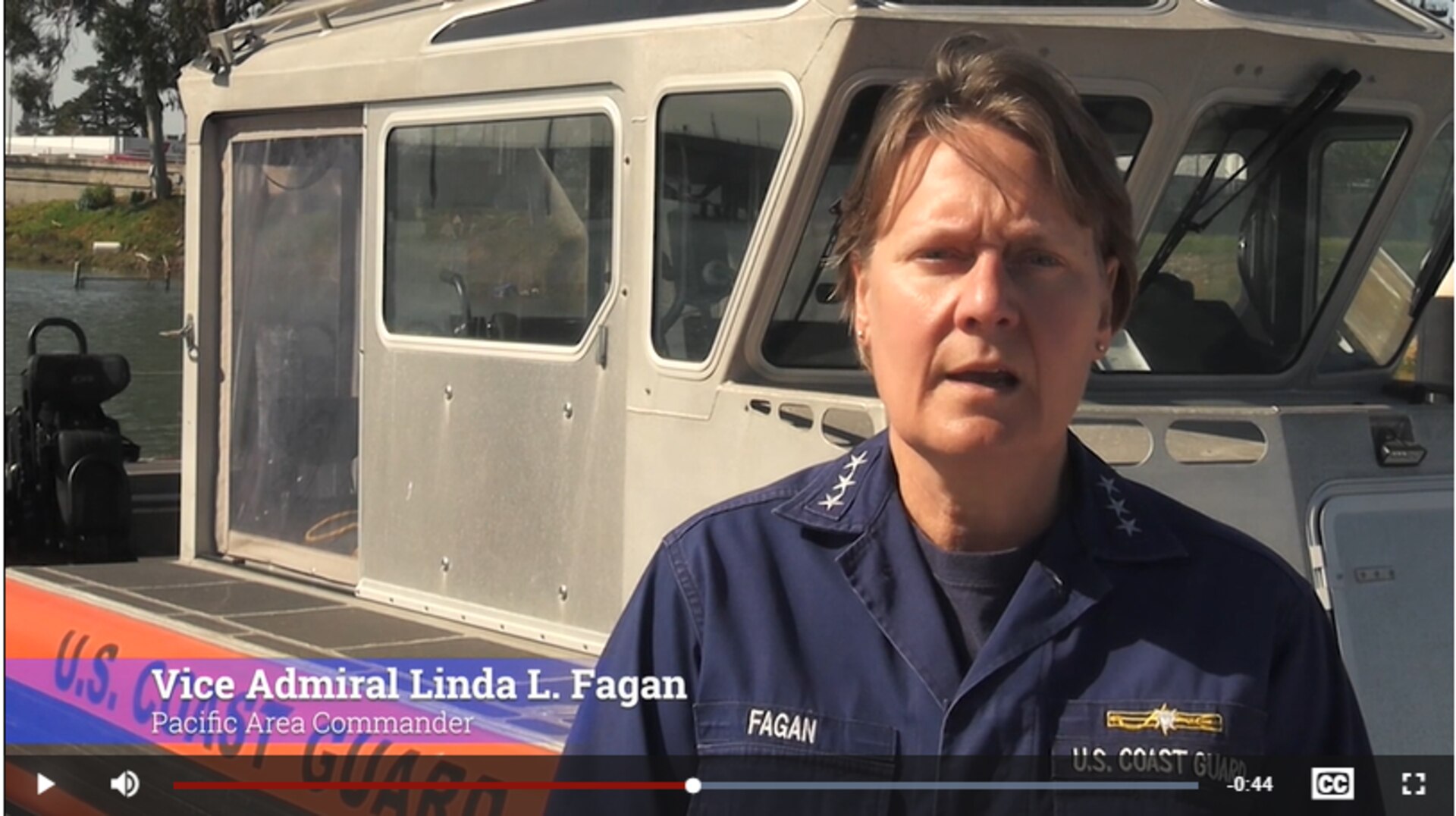USCG leadership: 'We're counting on YOU' > United States Coast Guard ...