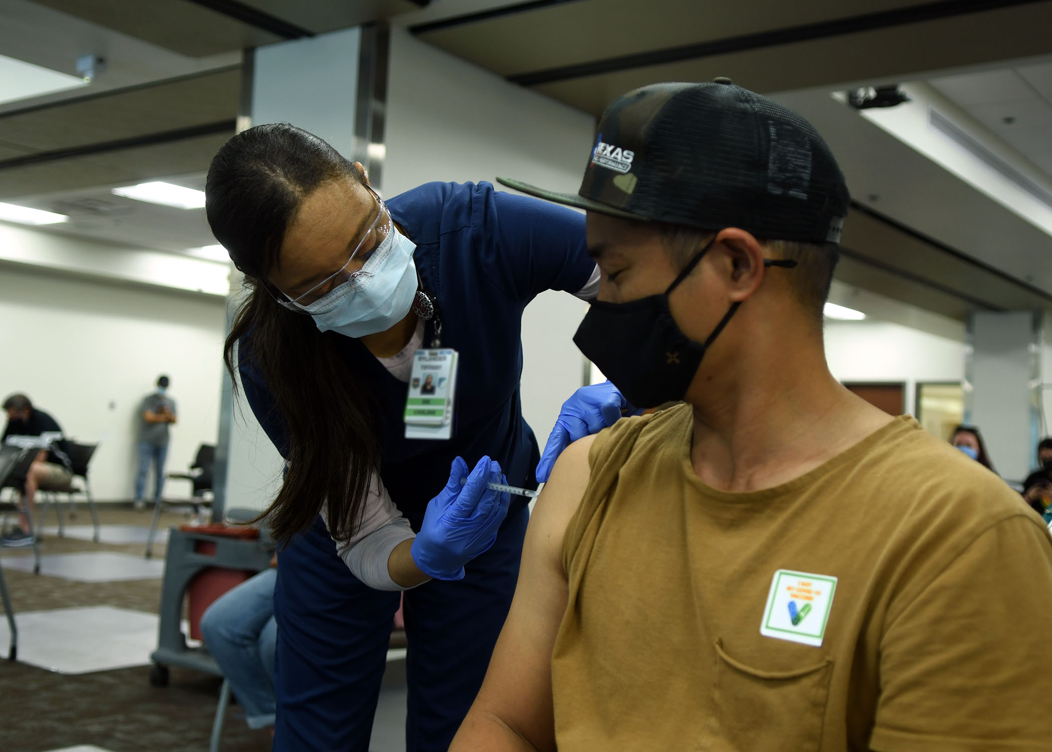 59th MDW: COVID-19 vaccines available for everyone 16 and older > Joint ...