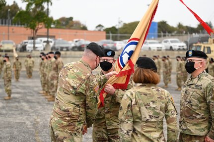 311th Sustainment Command (Expeditionary) change of command
