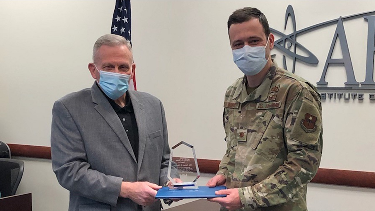 AFIT Faculty Receive AFA Sponsored Awards > Air Education and Training ...