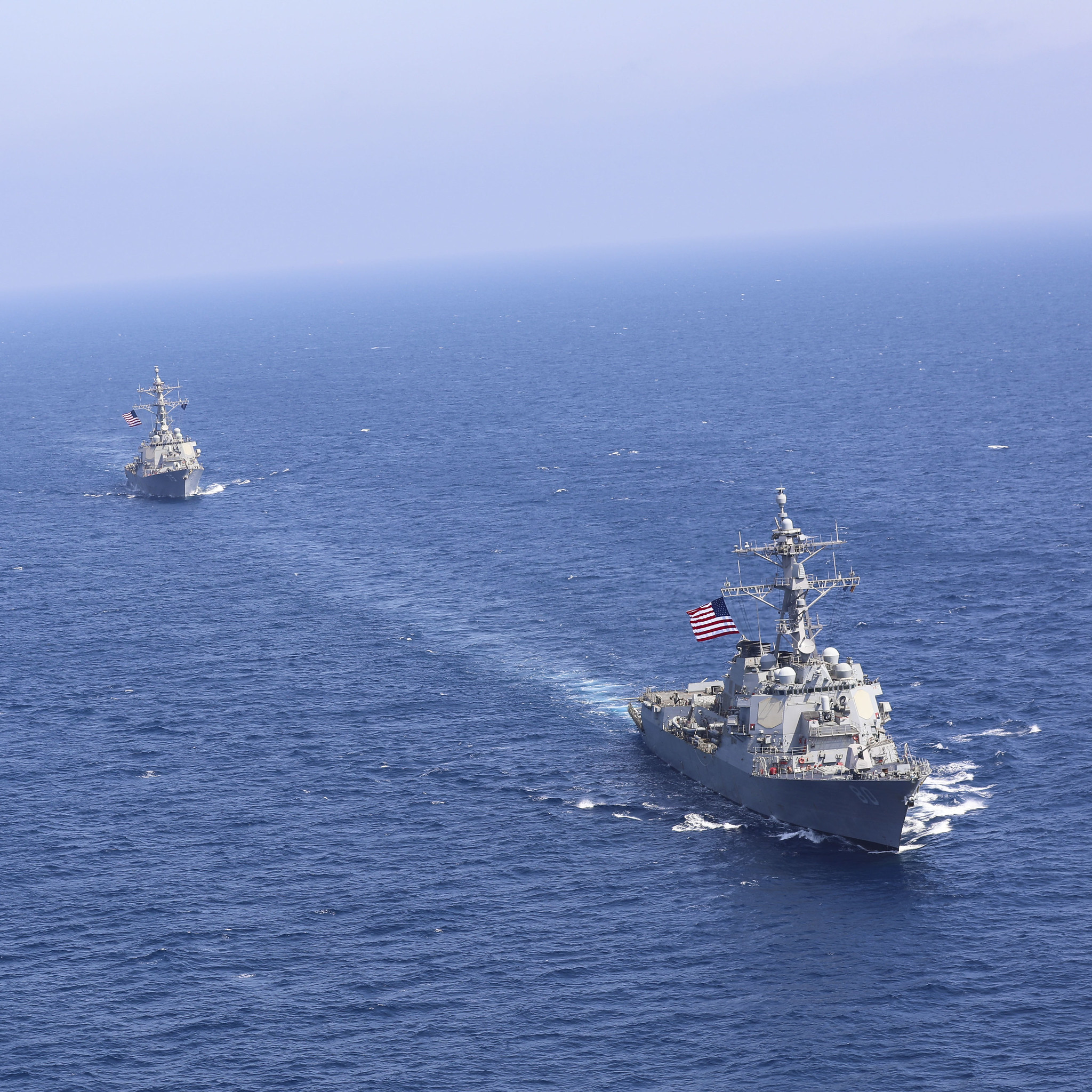 Destroyer Squadron 60 Embarks USS Roosevelt > United States Navy > News ...