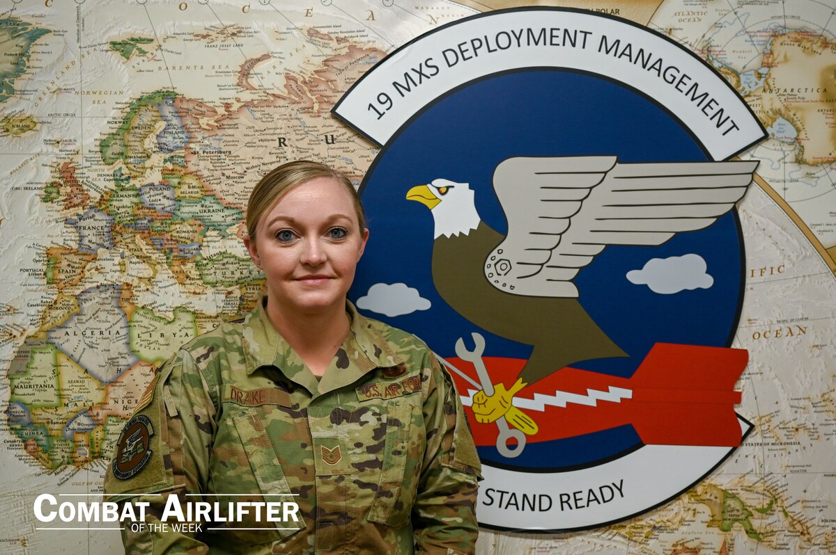 Combat Airlifter of the Week: Tech. Sgt. Michelle Drake > Little Rock ...