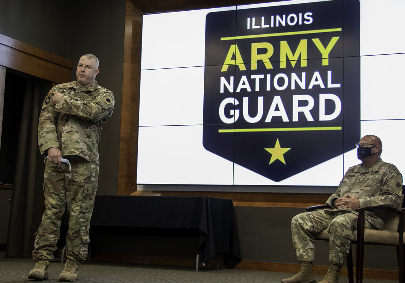 Greenview Soldier Promoted to Lieutenant Colonel in Illinois Army ...