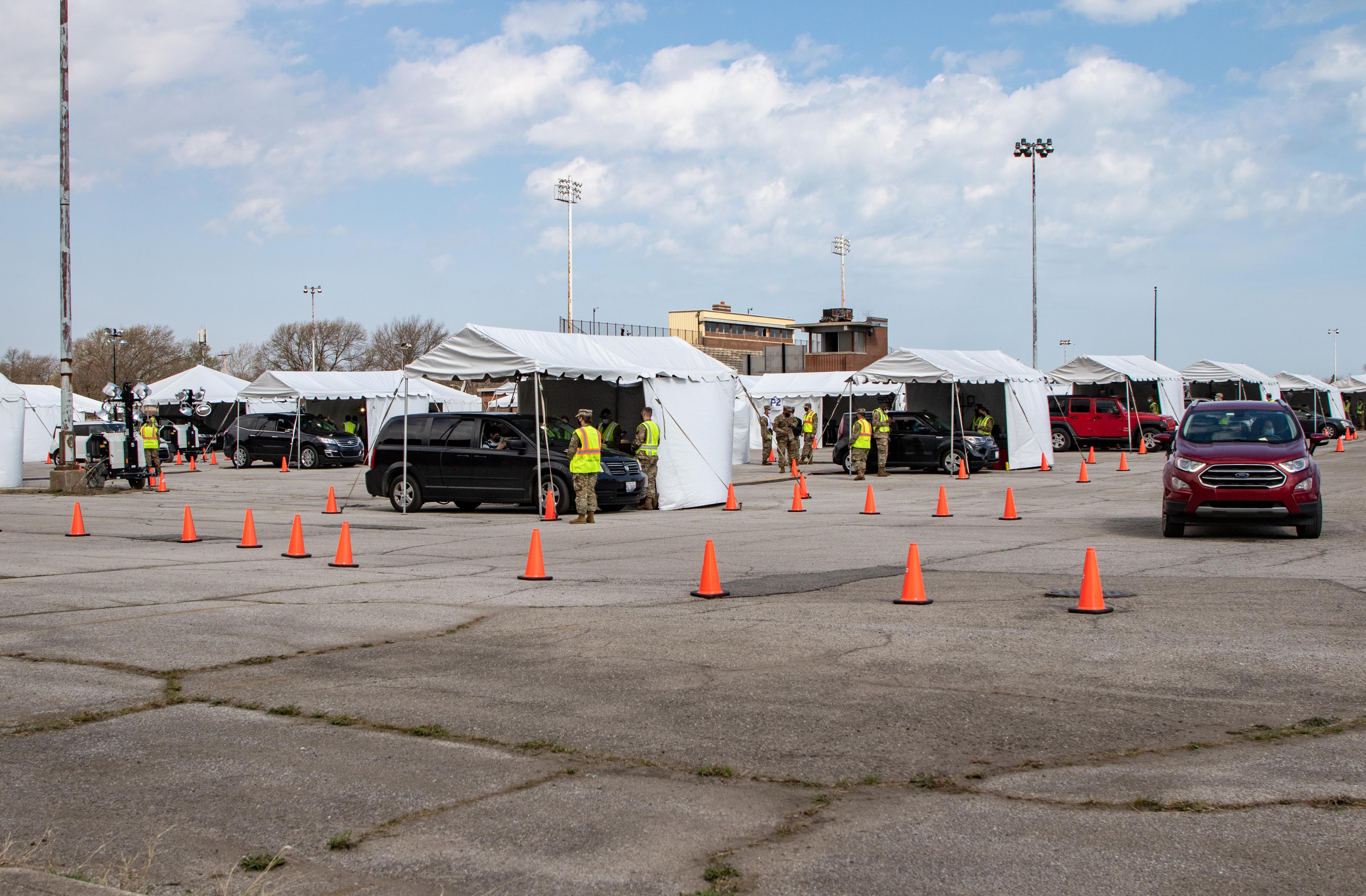 LRAFB medics deploy in support of FEMA COVID relief > Little Rock Air ...