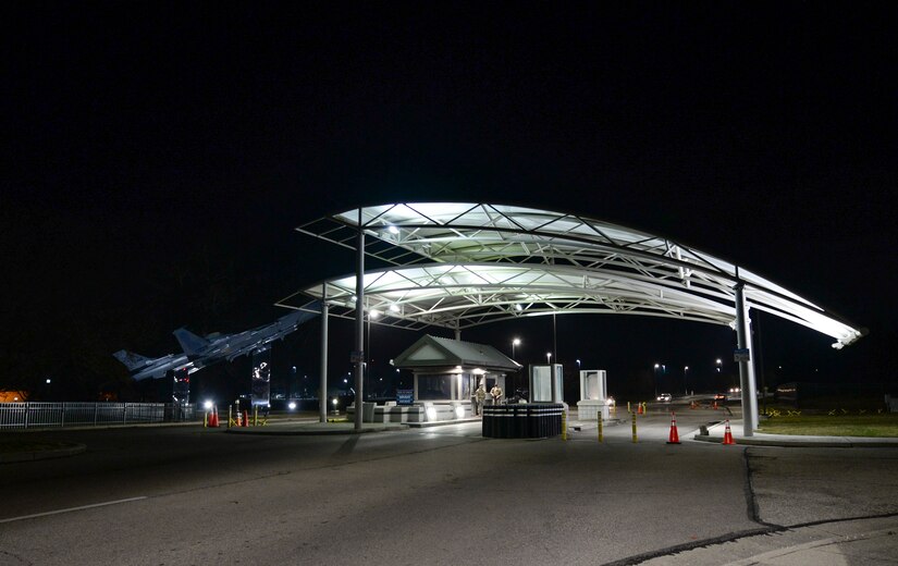 Wright-Patt after dark: Security Forces never take eyes off base ...
