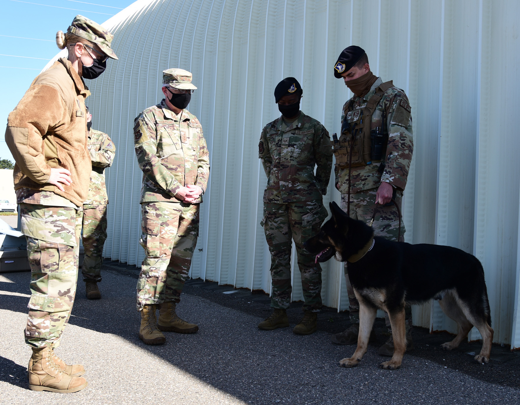 USSF Acquisition Leader visit VAFB > Nellis Air Force Base > News