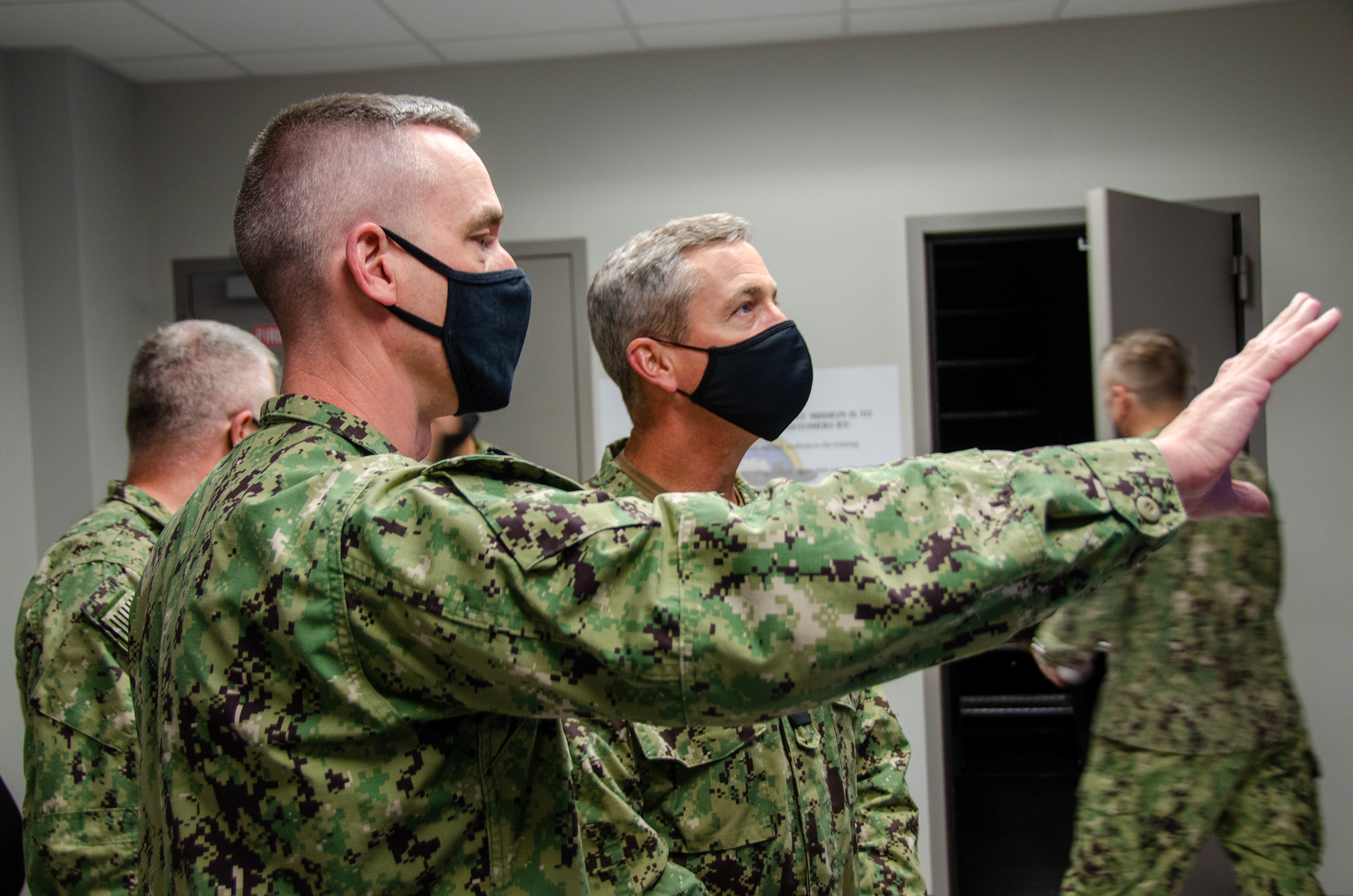 Commander, Naval Education and Training Command Visits Naval Submarine ...