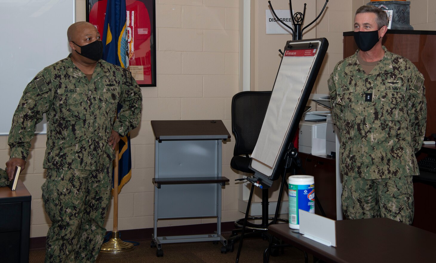NETC Visits Newport Training Commands, Participates in SEA Change of ...
