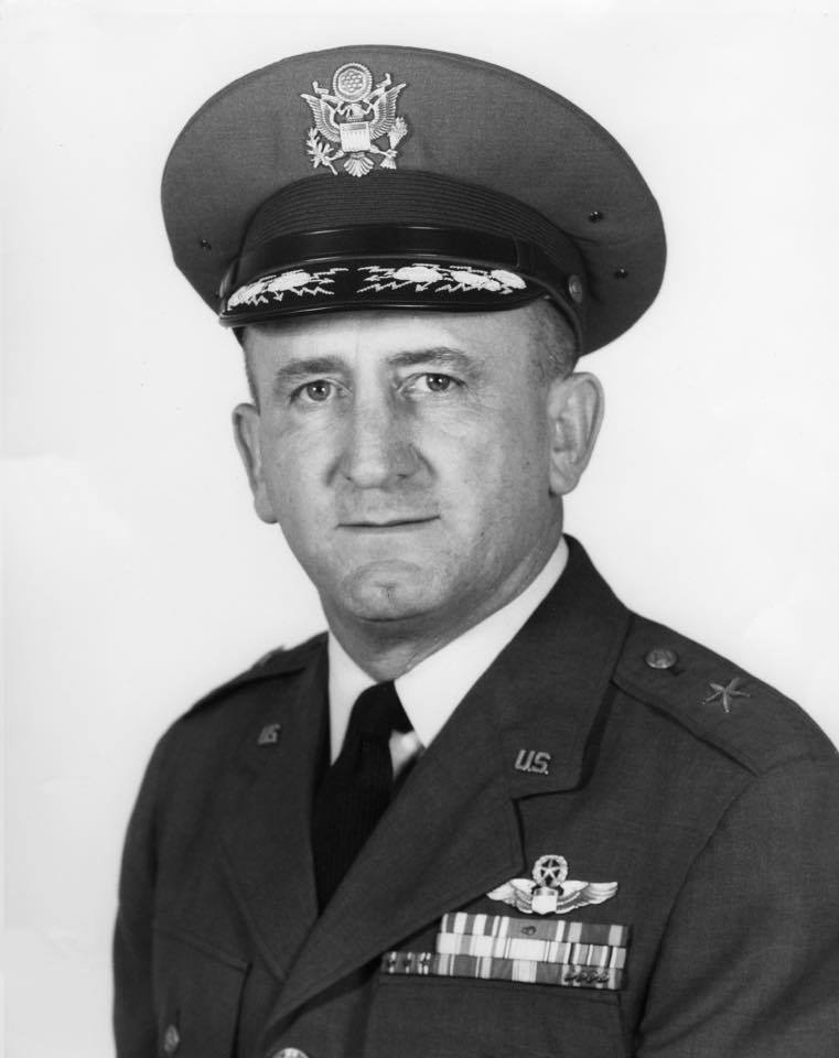 Generations apart: A family legacy of commanding the 363rd ISR Wing ...