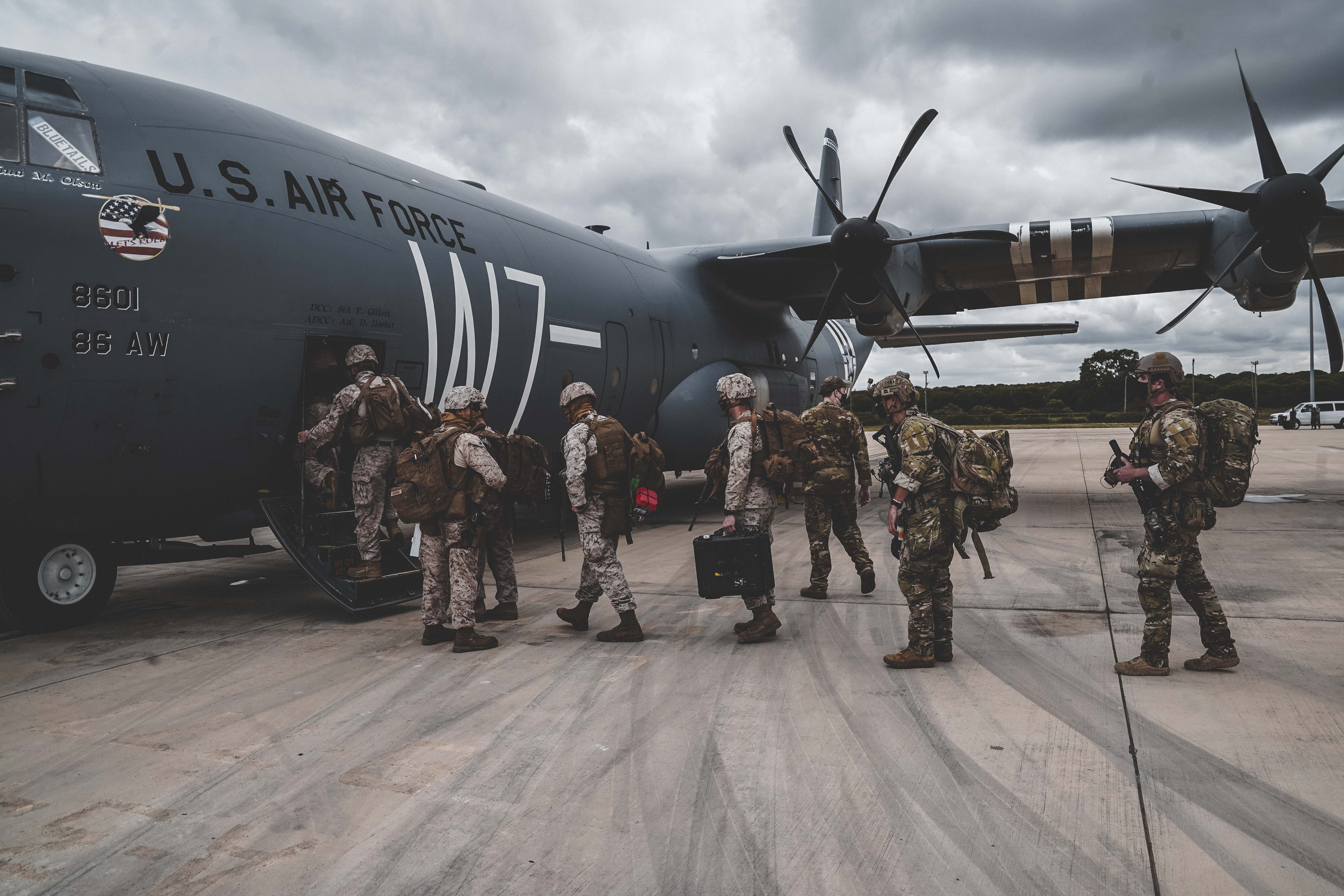U.S. Naval Forces-Africa’s FAST conducts Cross-continent Exercise ...