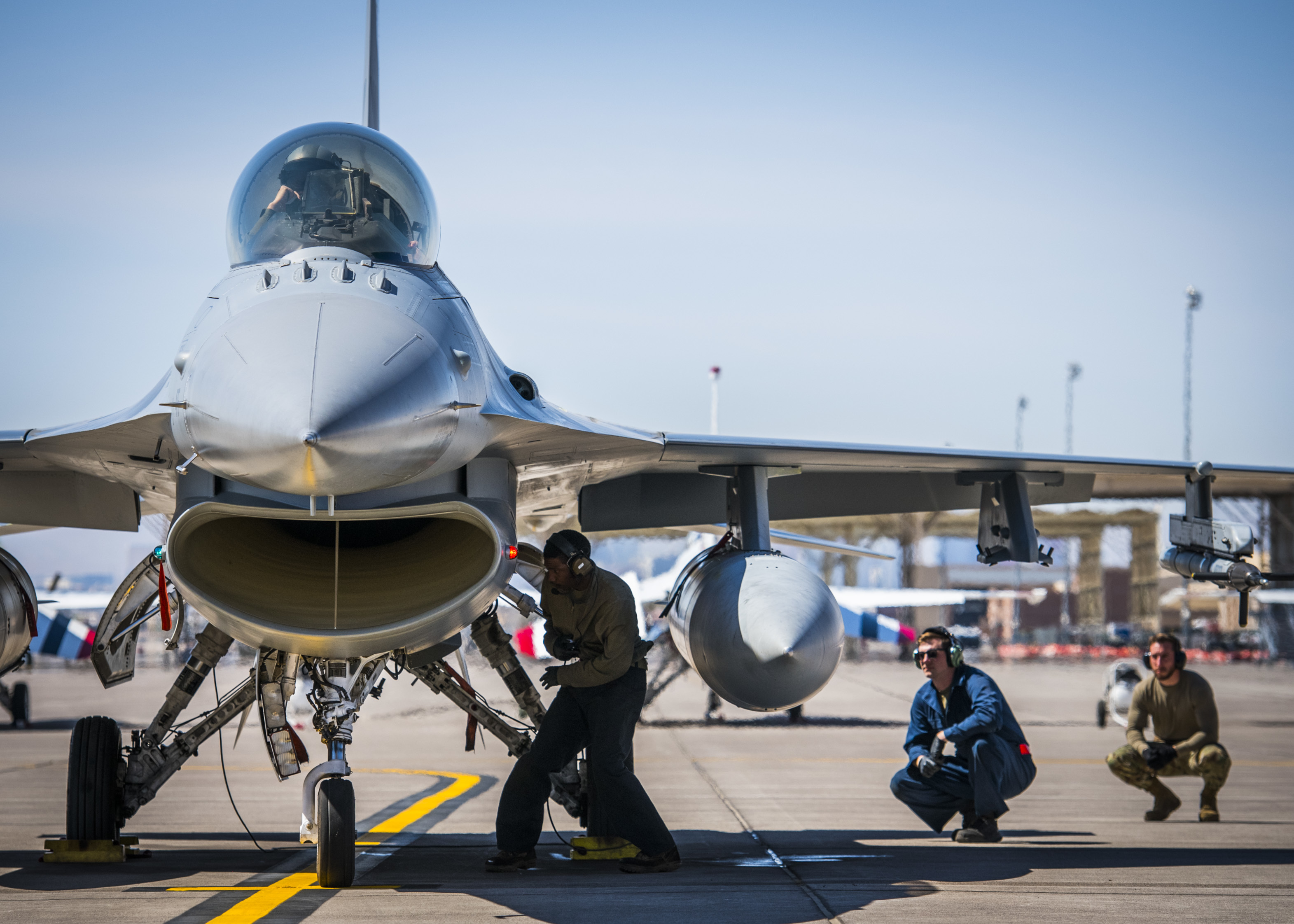 926th AMXS spearhead readiness during exercise > 926th Wing > Article ...