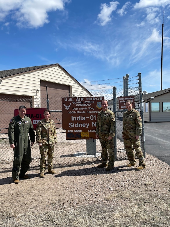 Operations commanders stand alert together > F.E. Warren Air Force Base ...