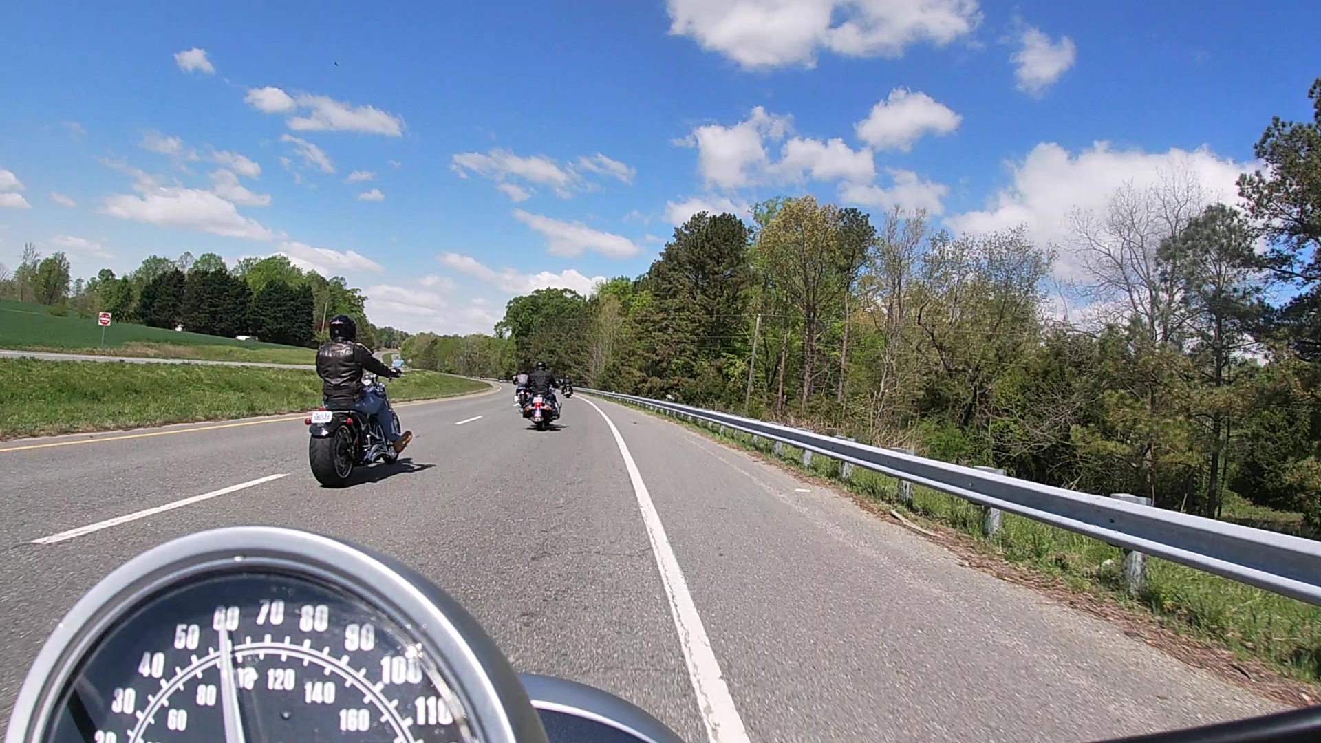 TRADOC promotes safety, camaraderie during motorcycle ride > Joint Base ...