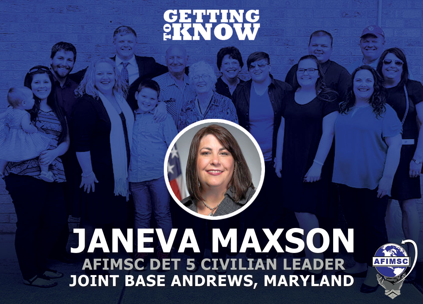 Getting to know the new AFIMSC Det 5 civilian leader > Air Force ...