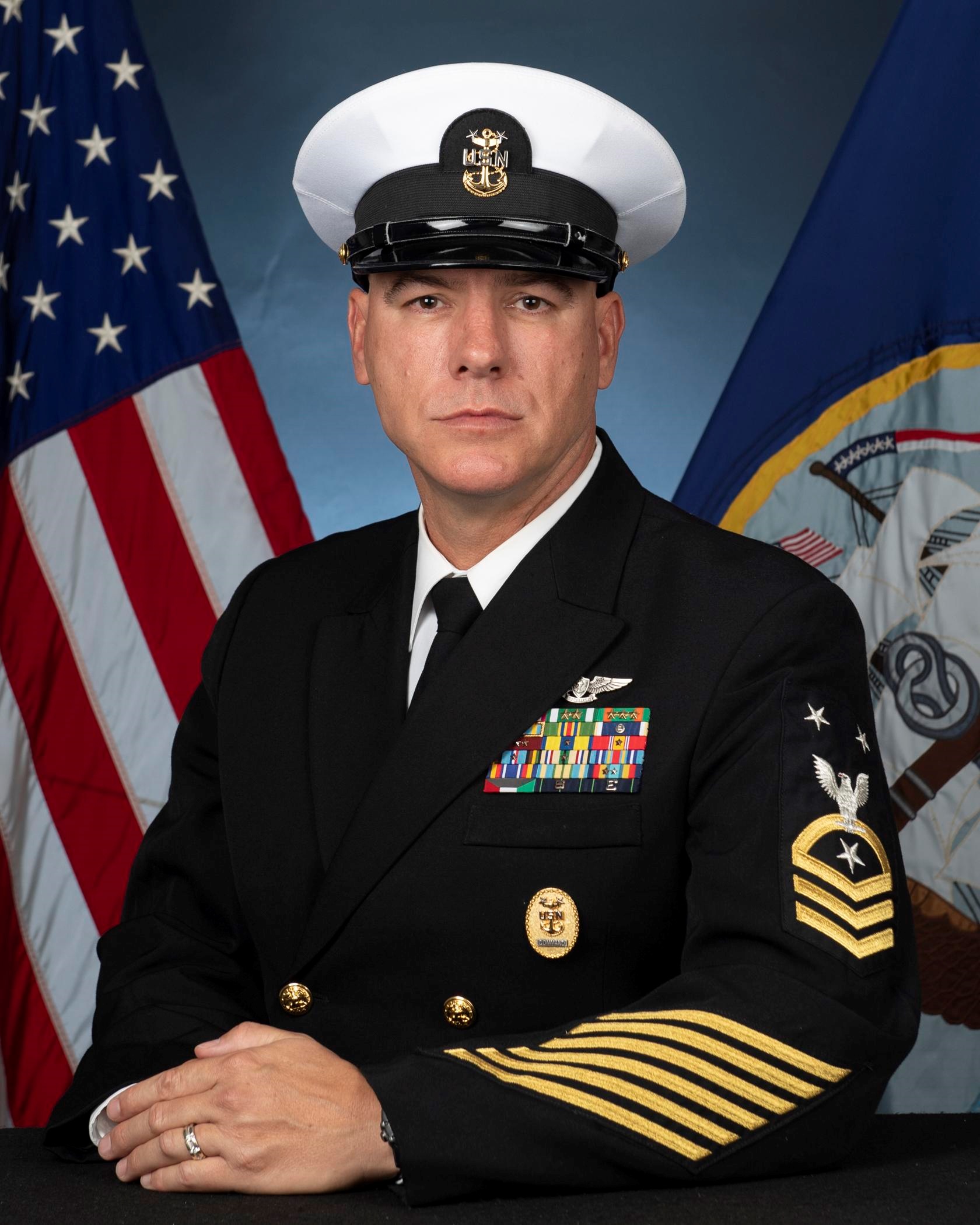CMDCM William Webster > Naval Surface Force, U.S. Pacific Fleet > Biography
