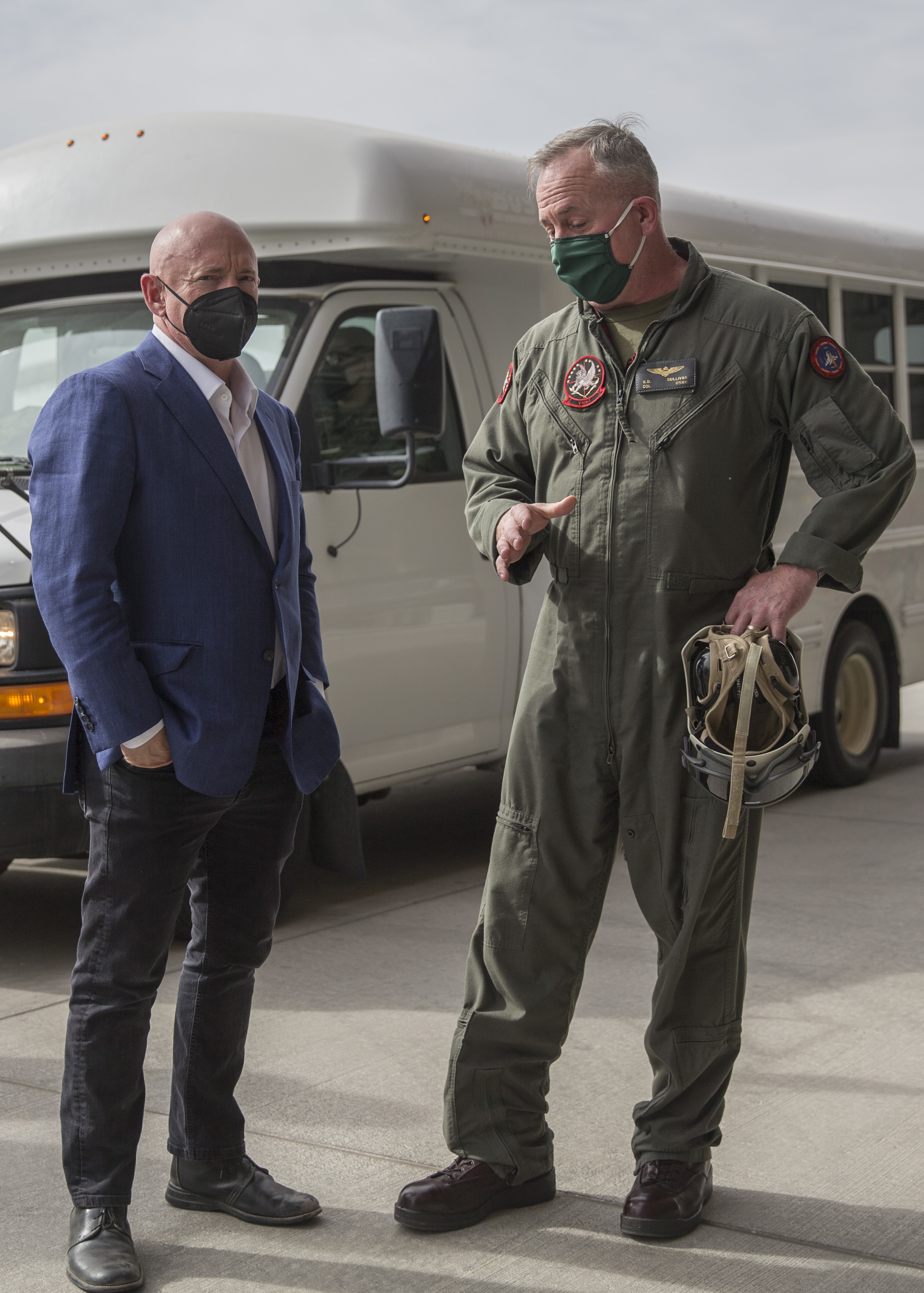 Ariz. U.S. Senator visits MCAS Yuma > Marine Corps Air Station Yuma > News