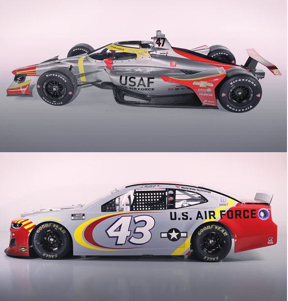 Air Force Recruiting unveils Tuskegee Airmen paint scheme for Indy 500 ...