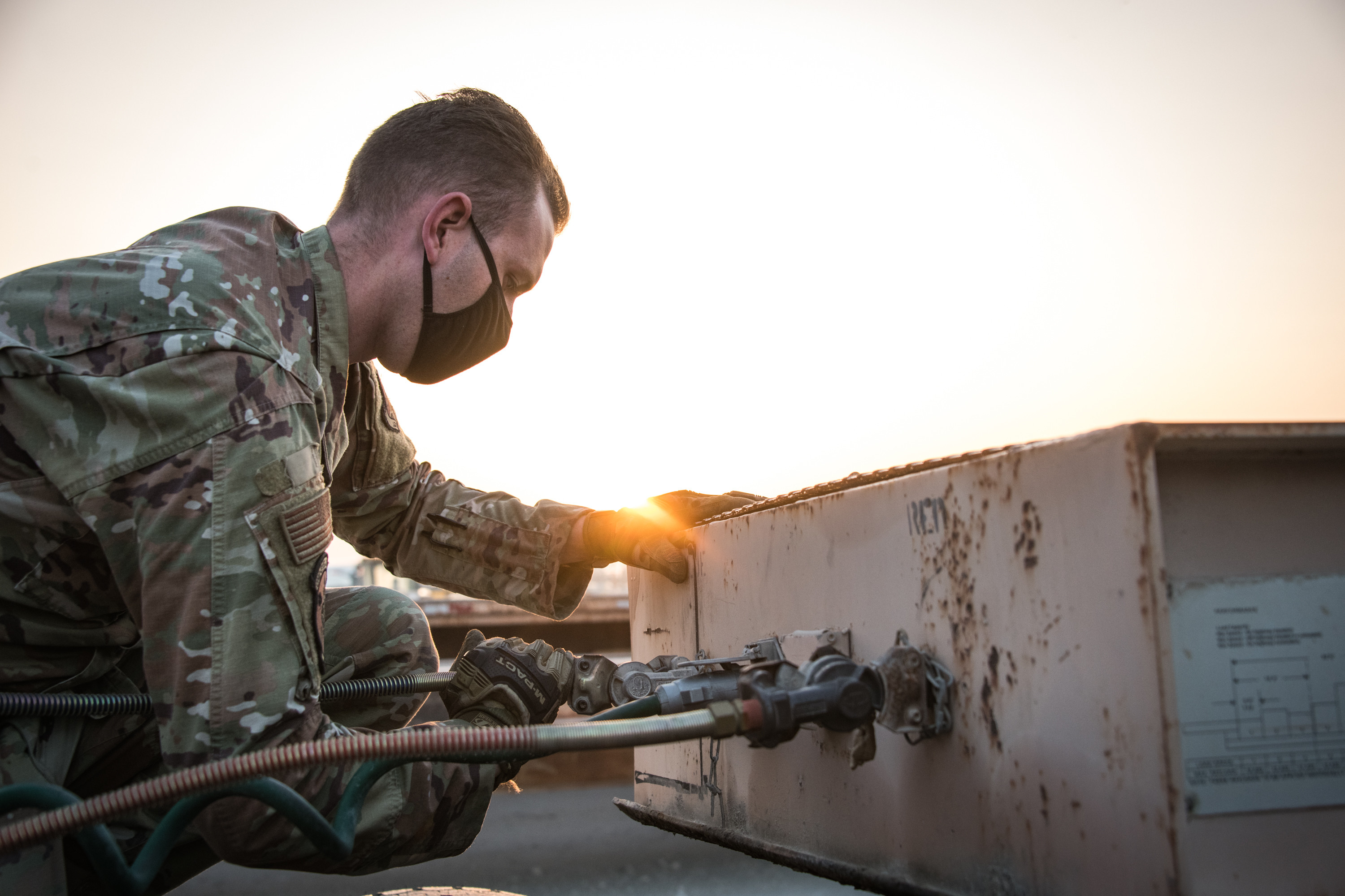 Shared Experiences | 379th ELRS | Russell Smith > U.S. Air Forces ...