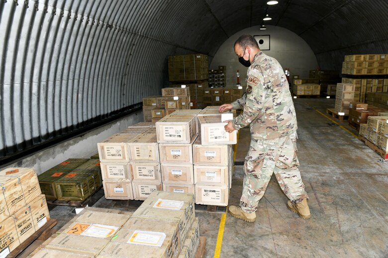 Munitions Flight: More than ammo > Nellis Air Force Base > News