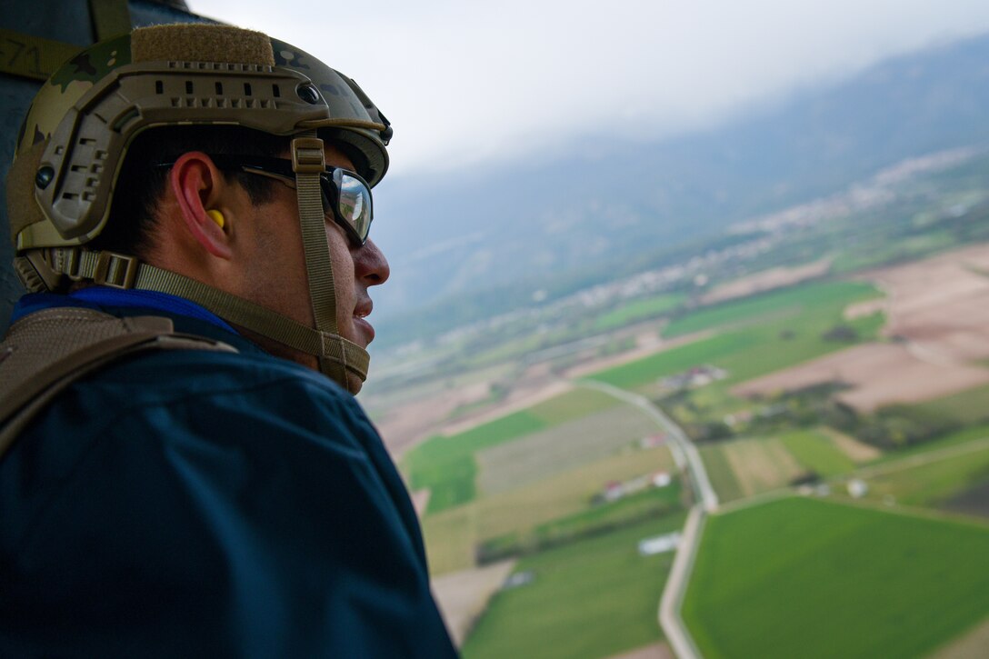 31 FW Airmen perform SERE combat survival training