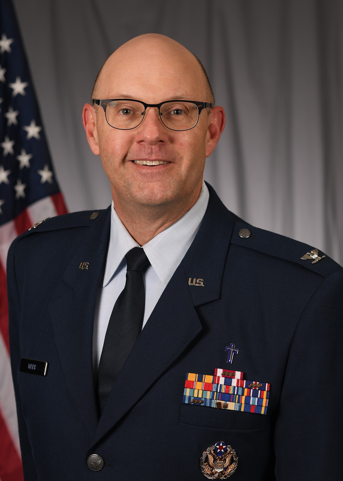 CHAPLAIN (COLONEL) CHRISTOPHER D. WEBB > Air Reserve Personnel Center ...