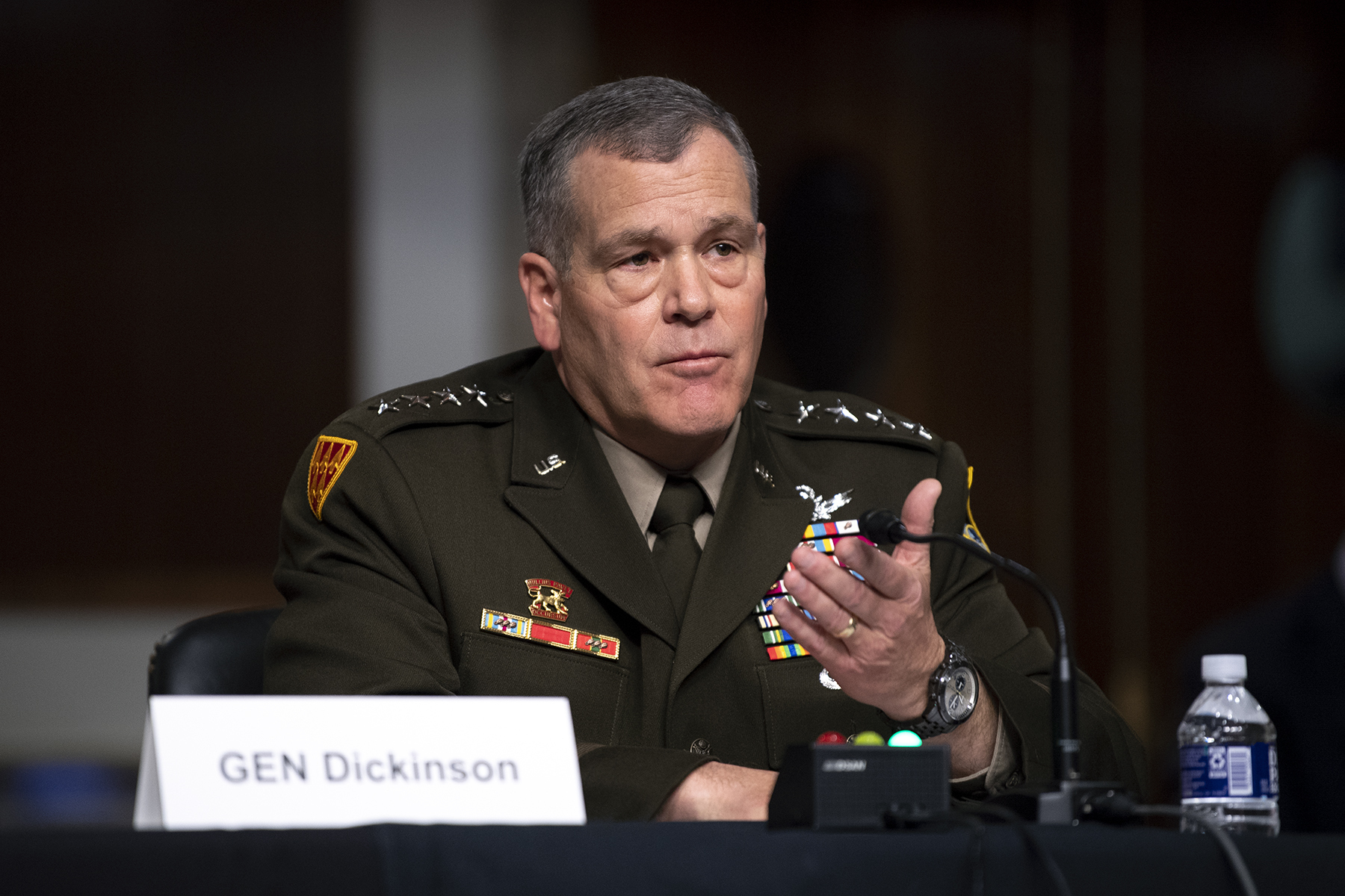 Usspacecom Commander Discusses Space Domain Awareness Operating