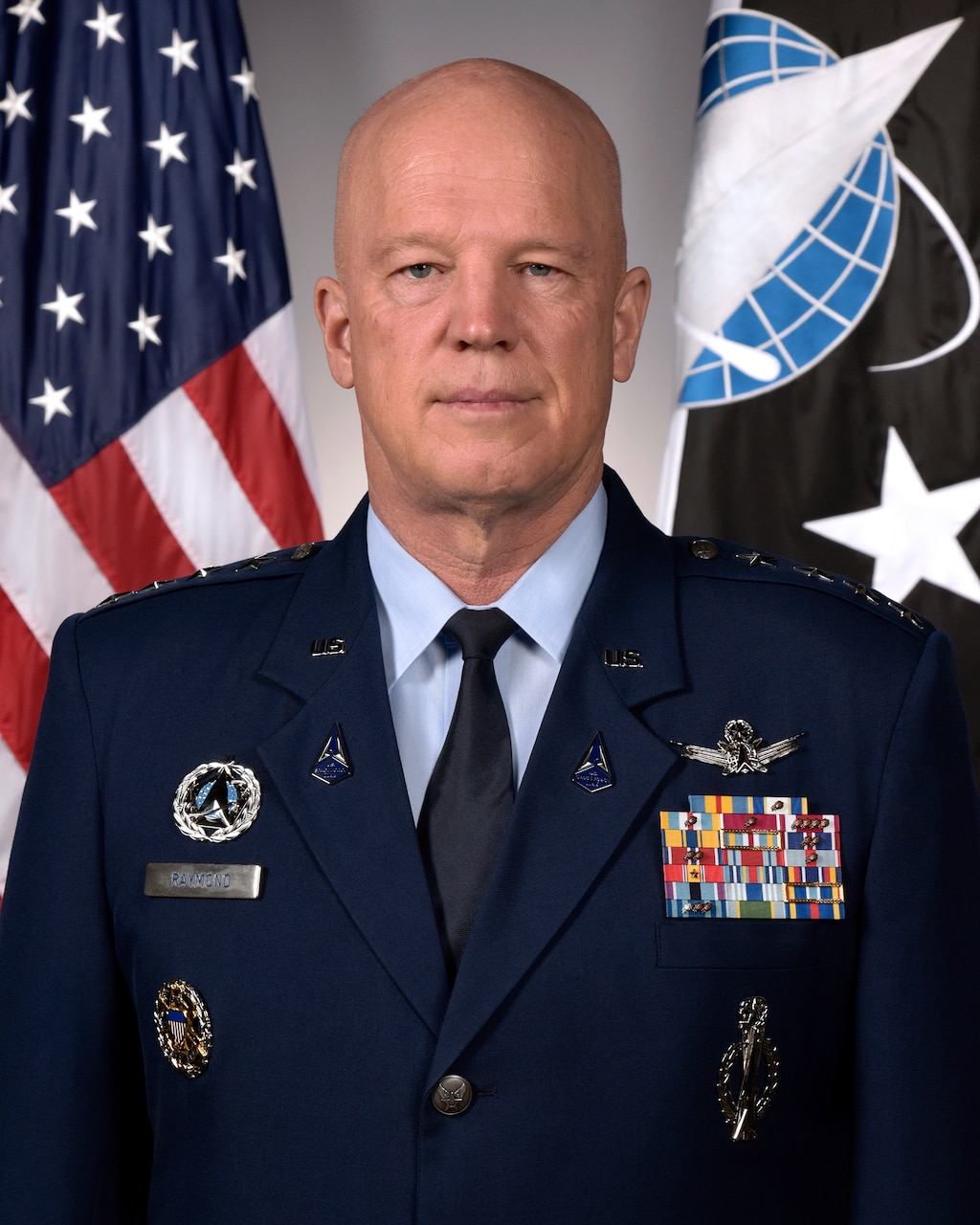 John W. "Jay" Raymond > U.S. Department of War > Biography