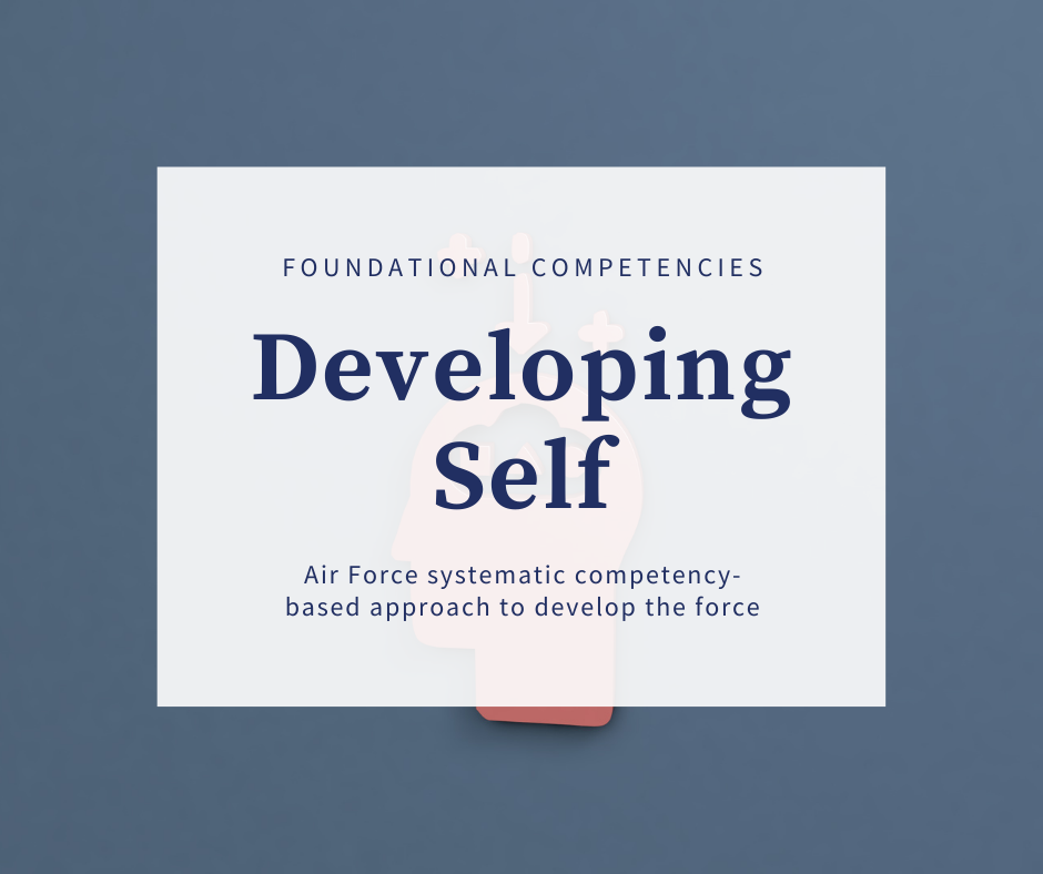Developing Self: Airman’s Foundational Competencies Category > Air ...