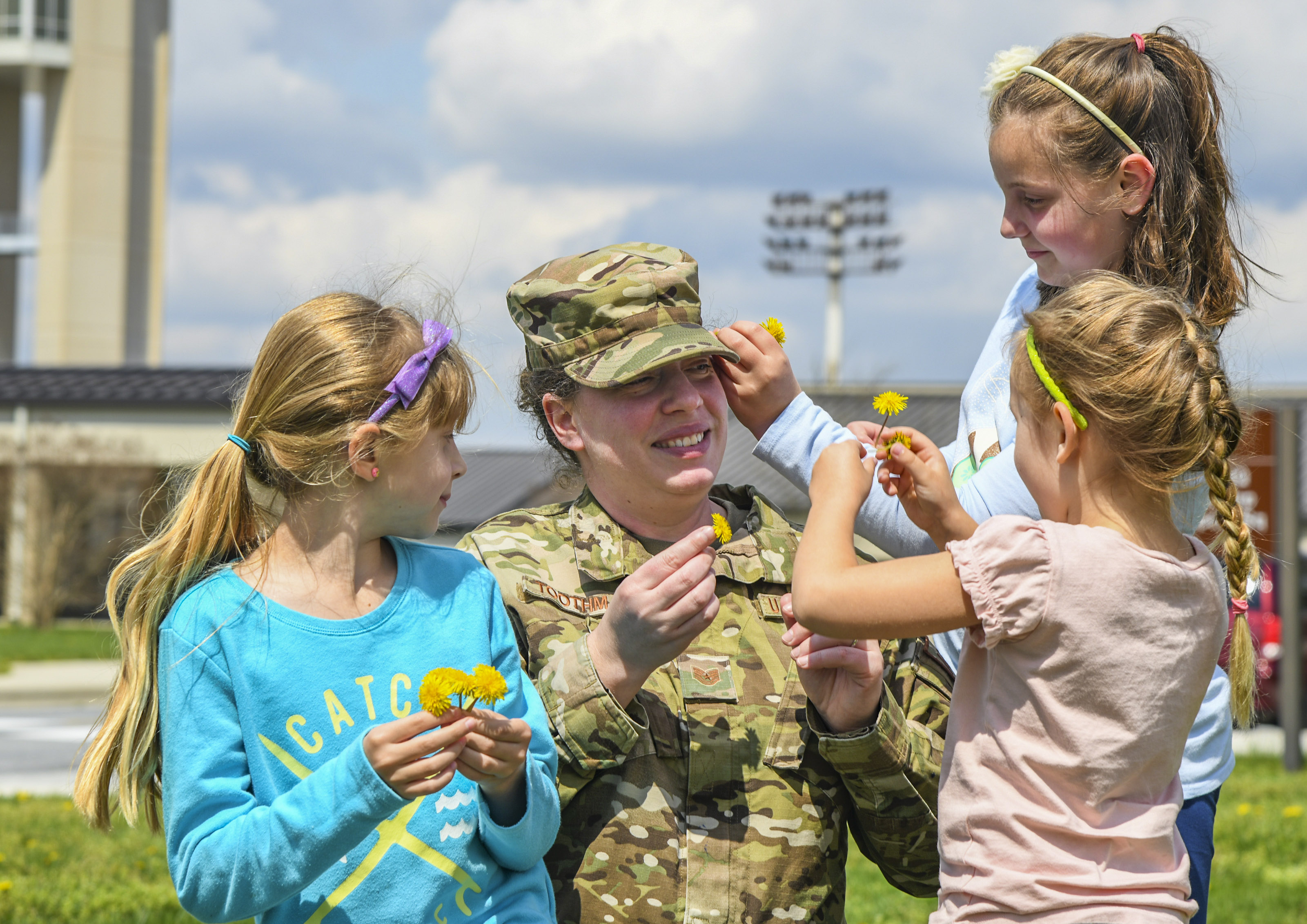 Dover AFB celebrates the Month of the Military Child