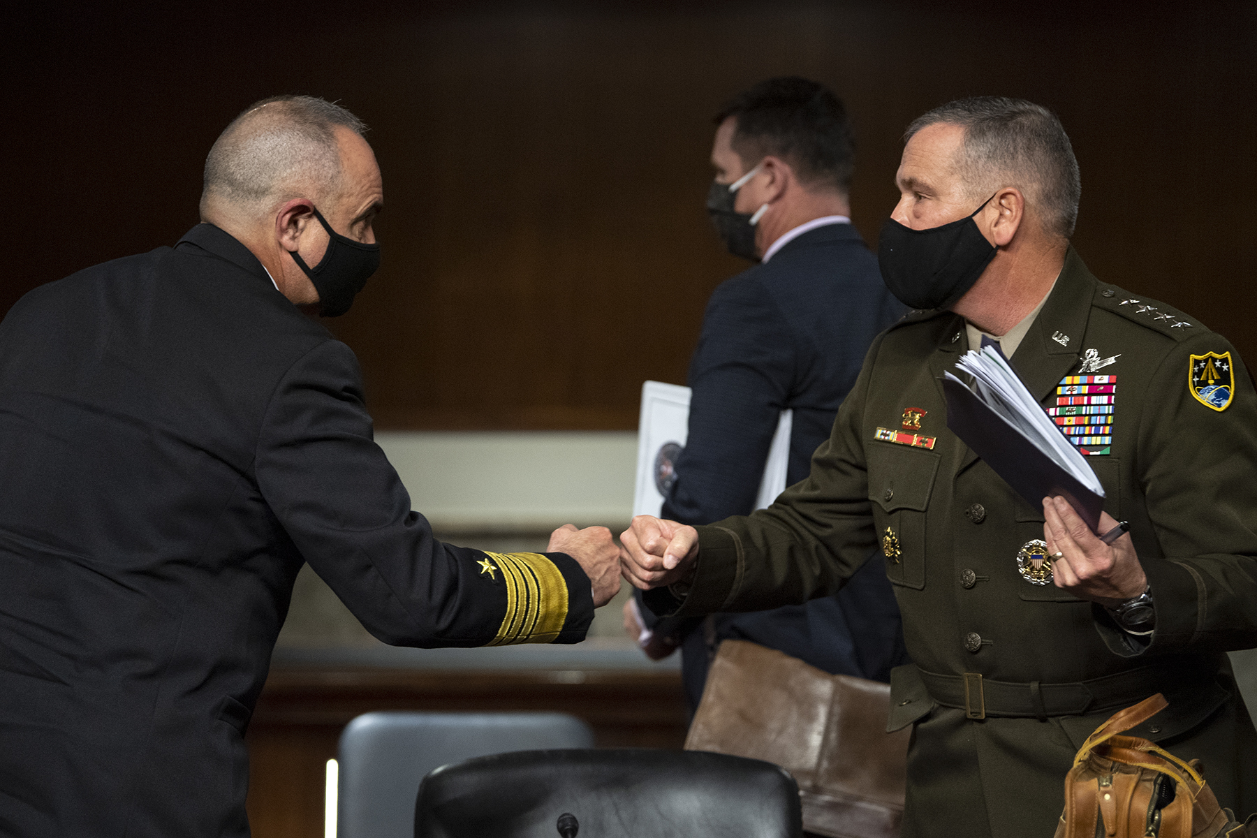 USSPACECOM commander discusses space domain awareness, operating ...