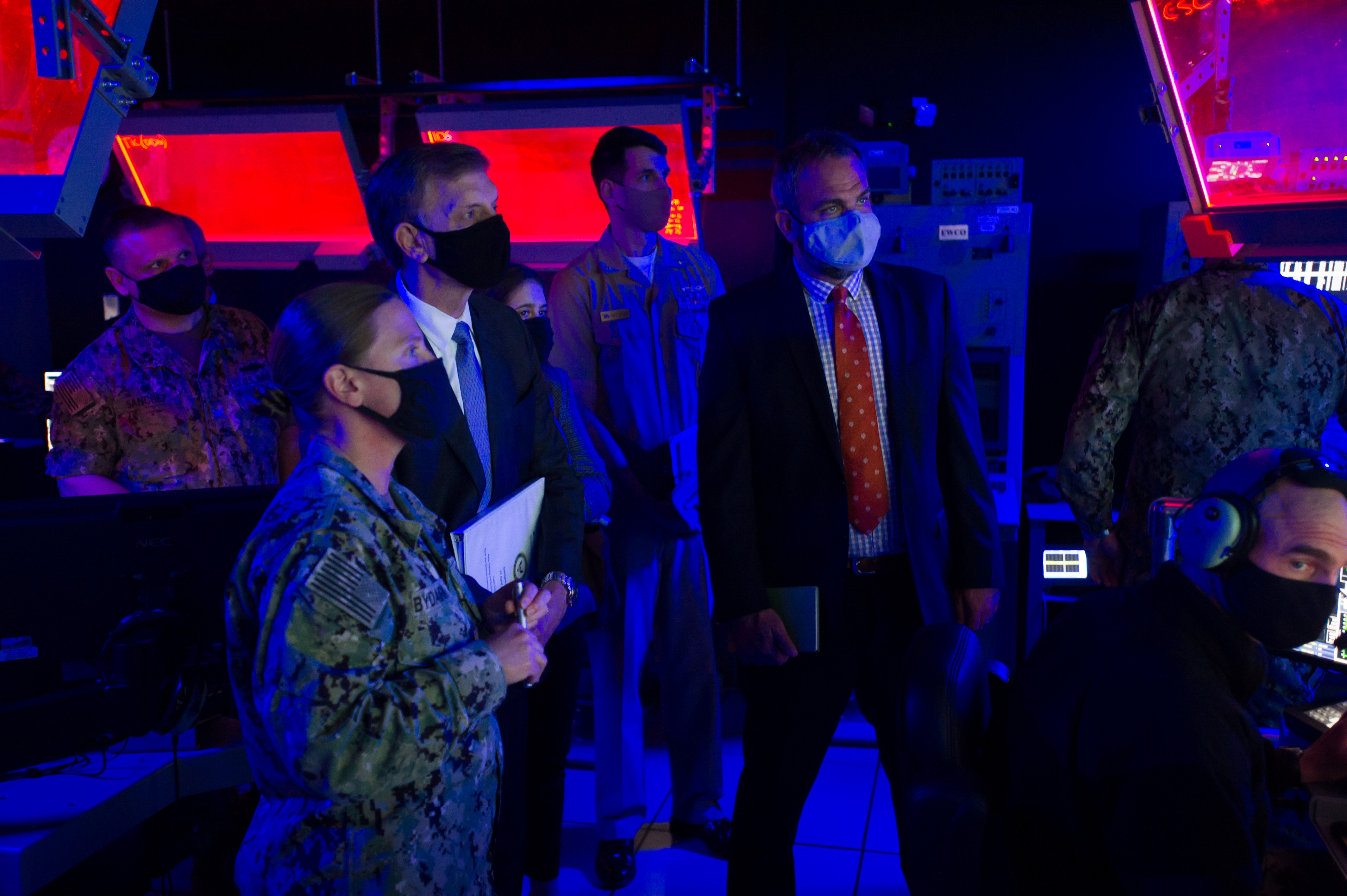 Senior Navy Officials Observe Aegis Training > United States Navy ...