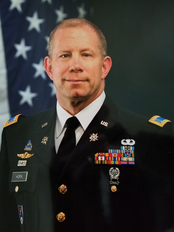 Command Chief Warrant Officer 5 John F Horn U S Army Reserve