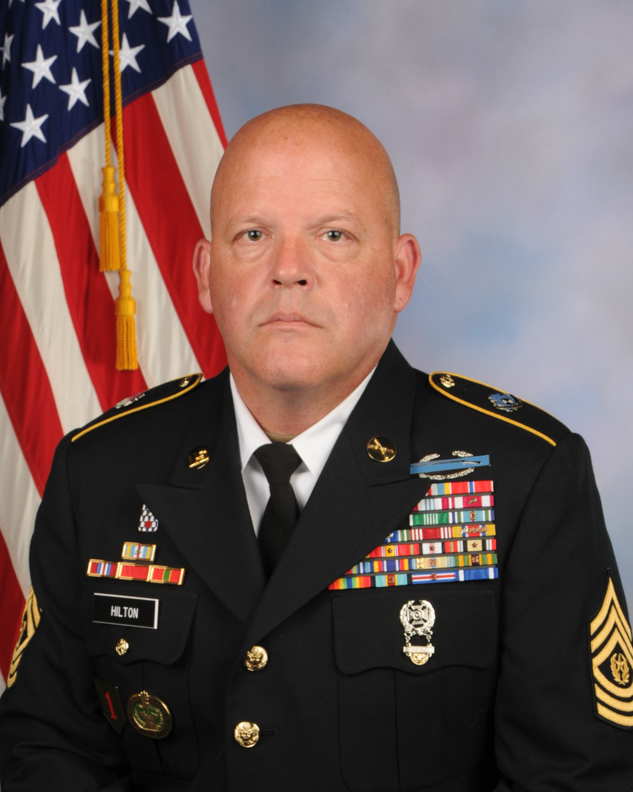 CSM John Hilton