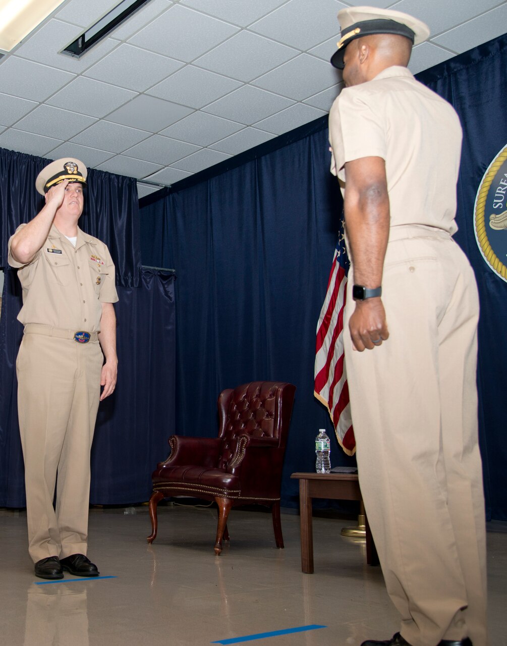 SWSC holds Change of Command Ceremony > Naval Education and Training ...