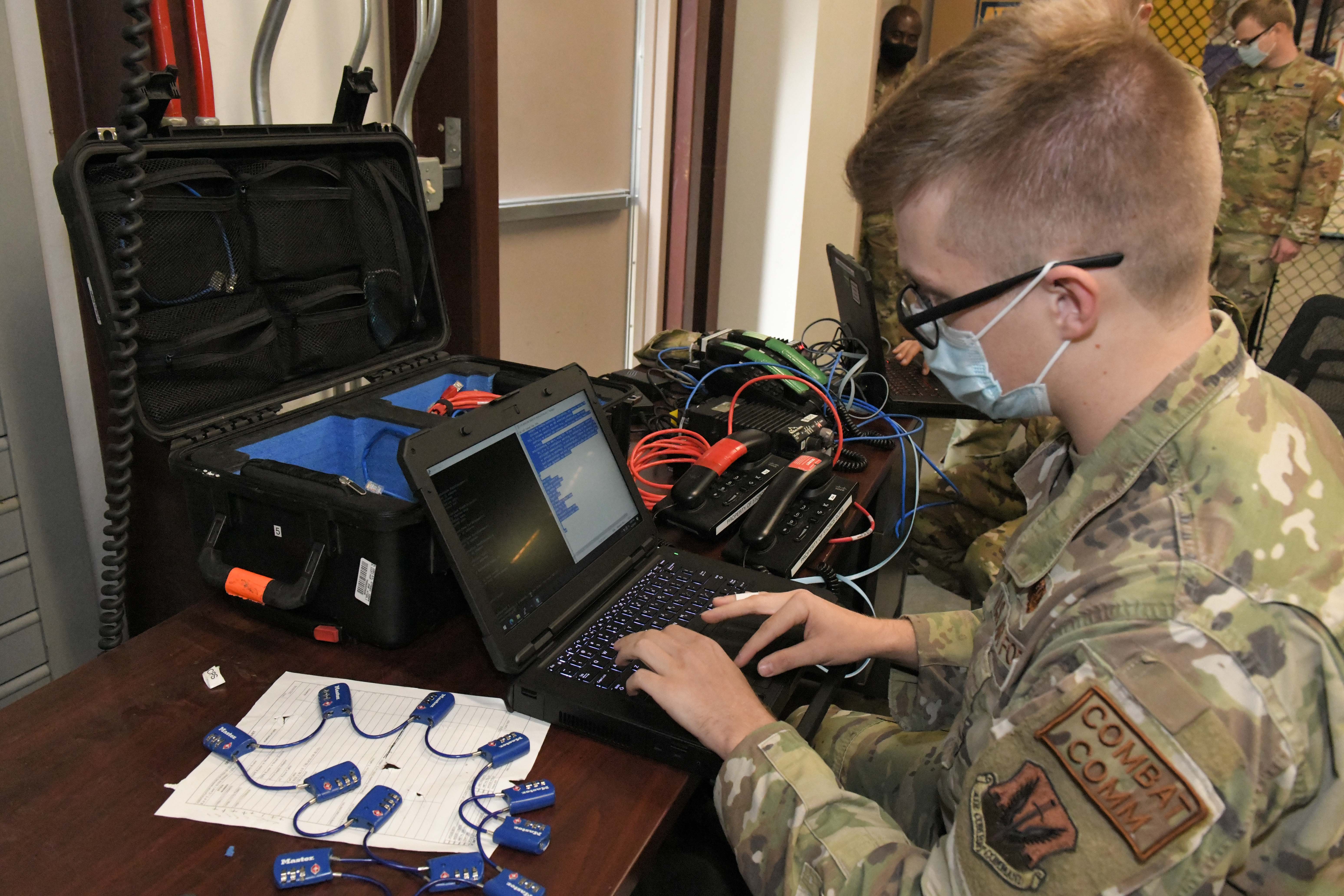 51st CBCS: Perfecting the art of global communication > Robins Air ...