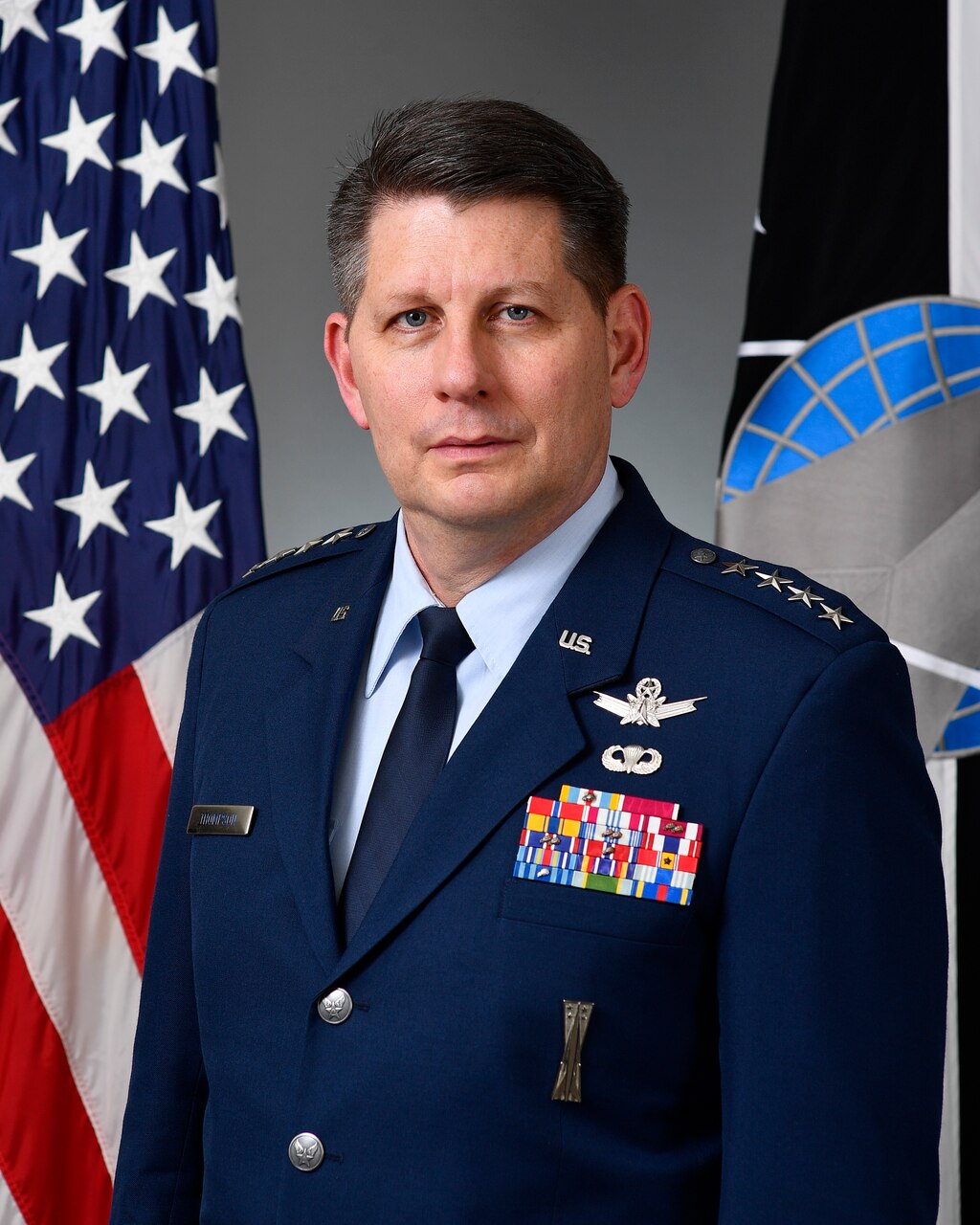 David D. Thompson > U.S. Department of War > Biography