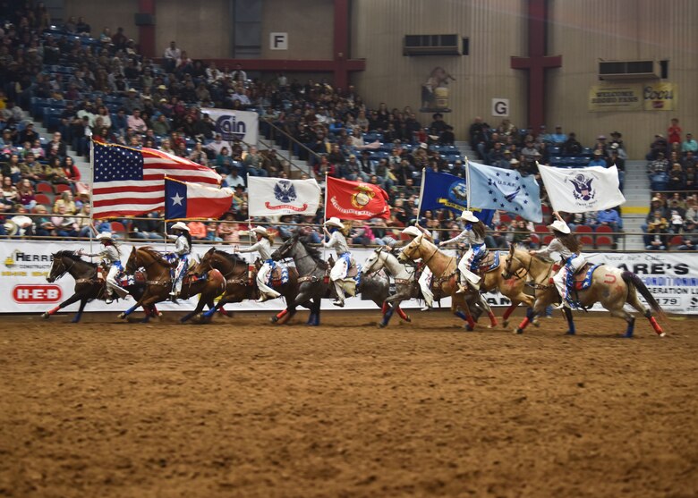 San Angelo rodeo honors military members > Goodfellow Air Force Base ...