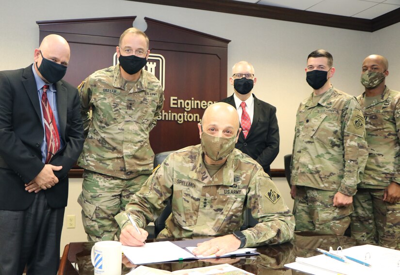Chief of Engineers signs report recommending ecosystem restoration in ...