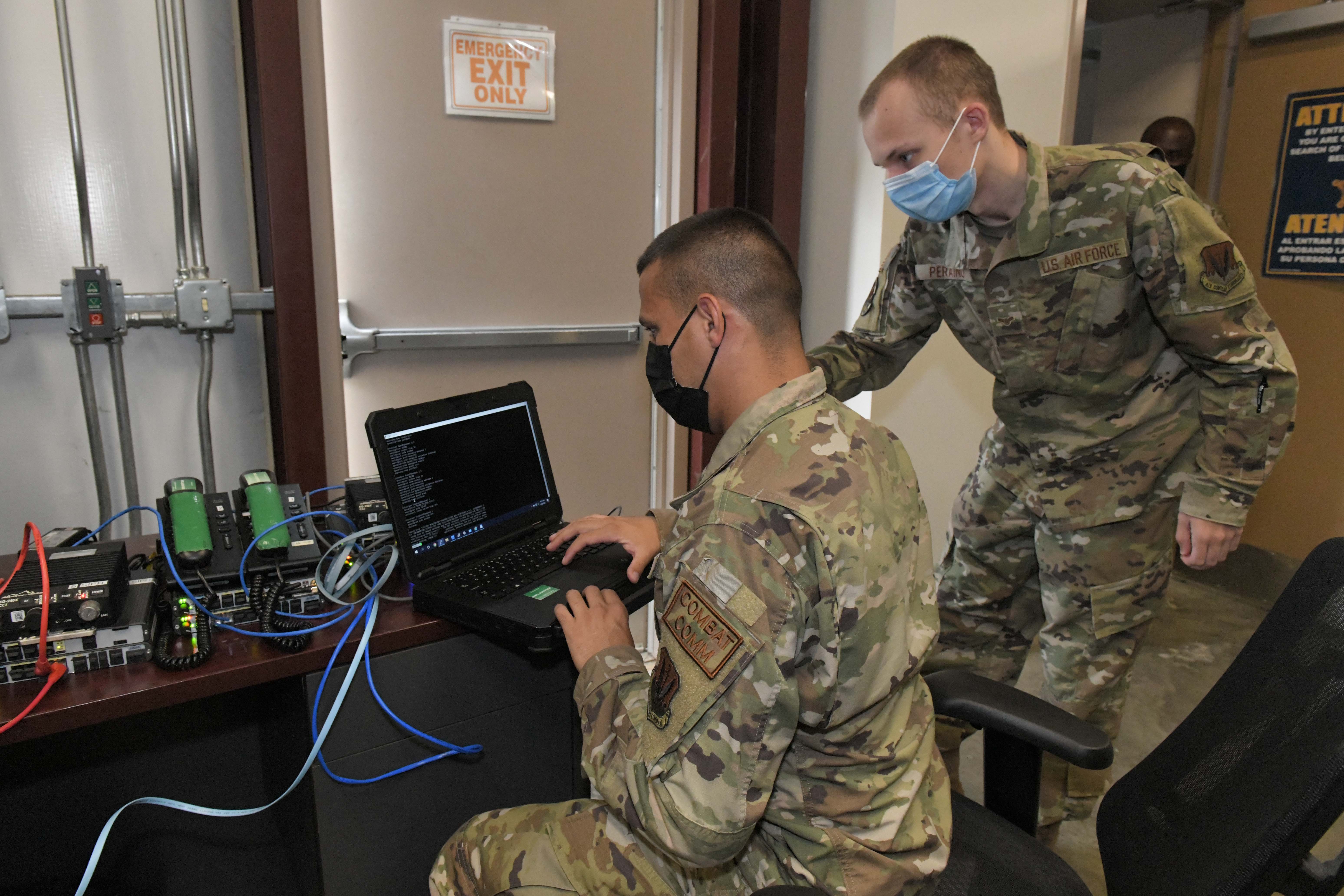 51st CBCS: Perfecting the art of global communication > Air Combat ...