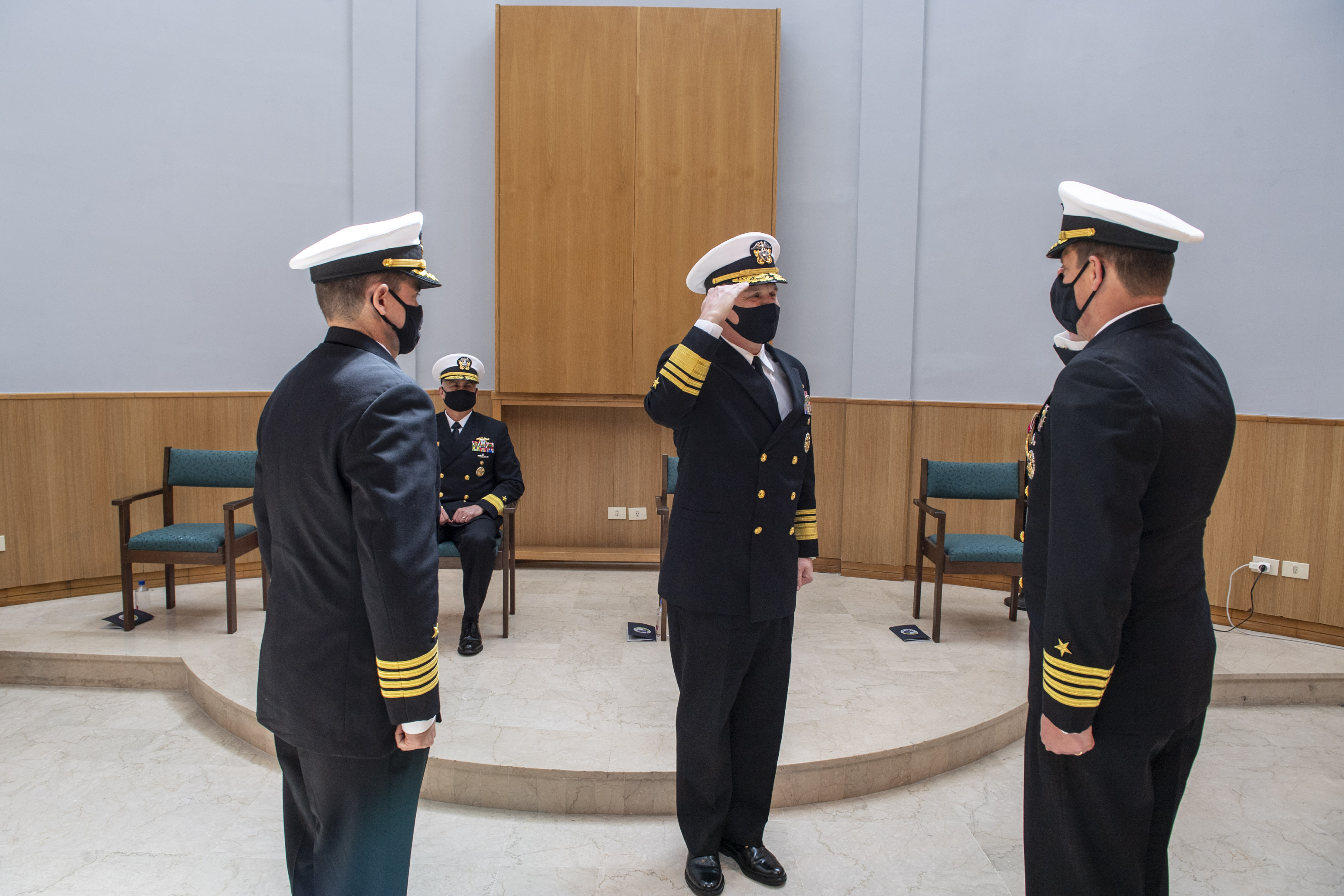 CTF 69 Holds Change of Command Ceremony > U.S. Naval Forces Europe and ...