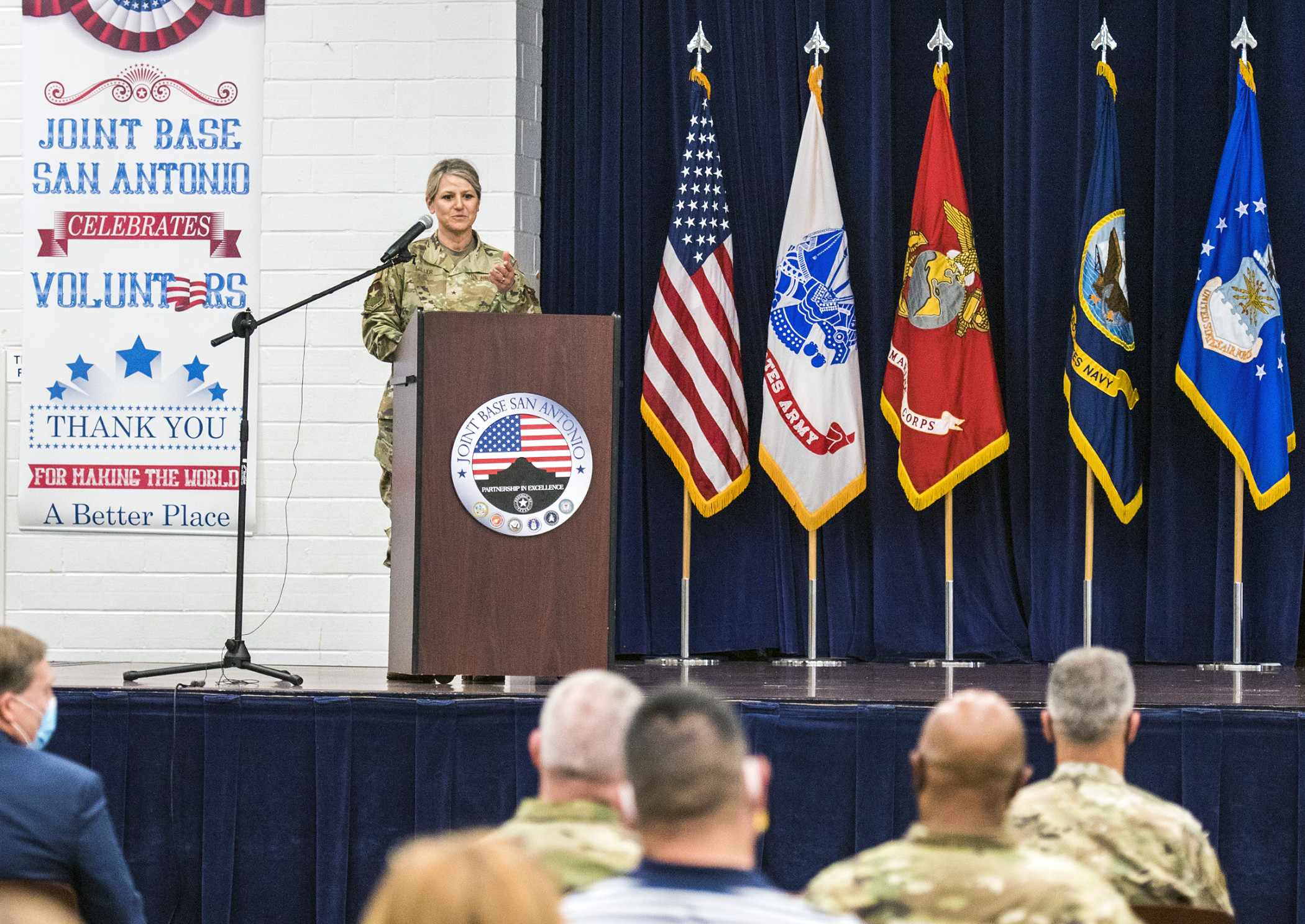JBSA recognizes work of volunteers during pandemic at awards ceremony > Joint Base San Antonio ...