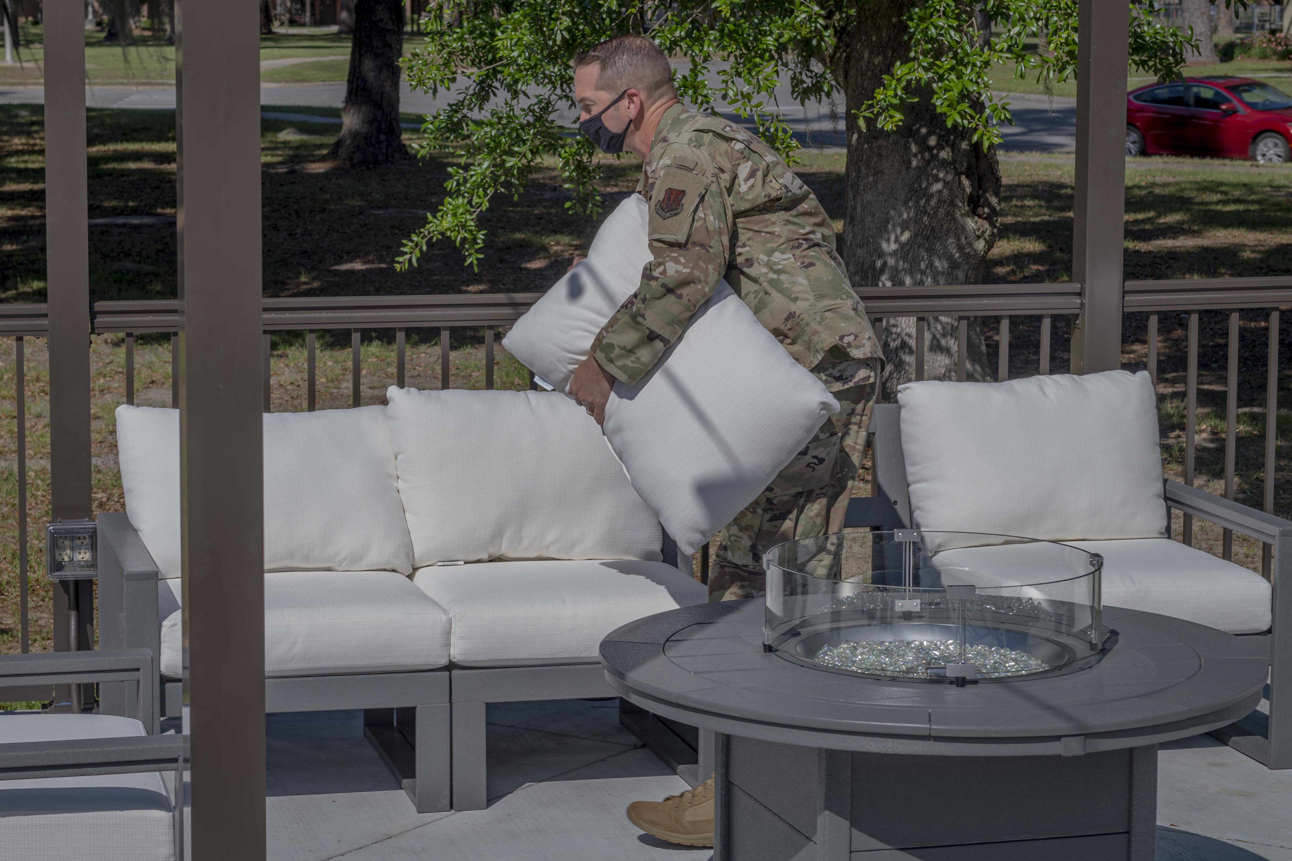 MFC upgrades outdoor deck > Moody Air Force Base > Article Display